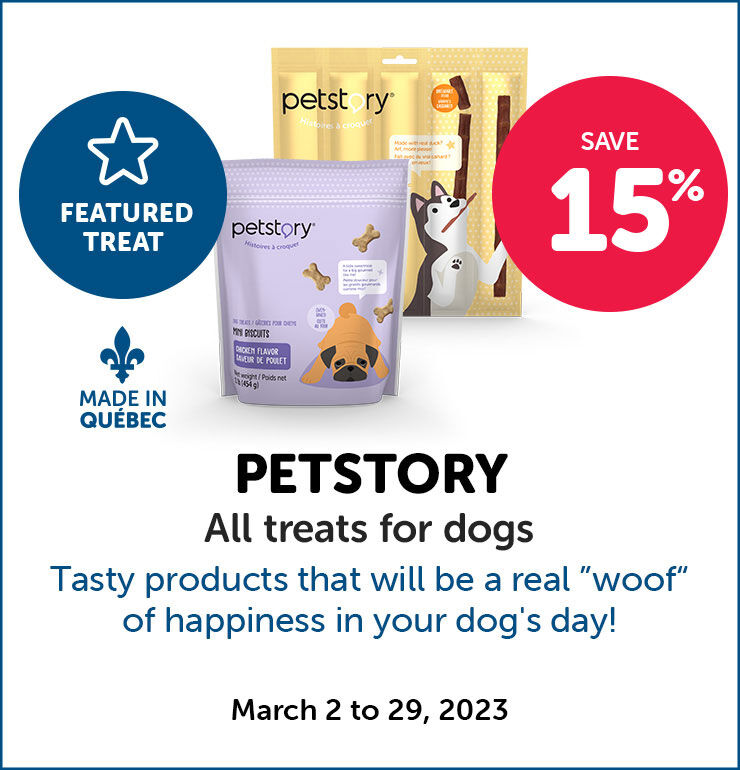 Dog Treats and Snacks - Mondou | Mondou