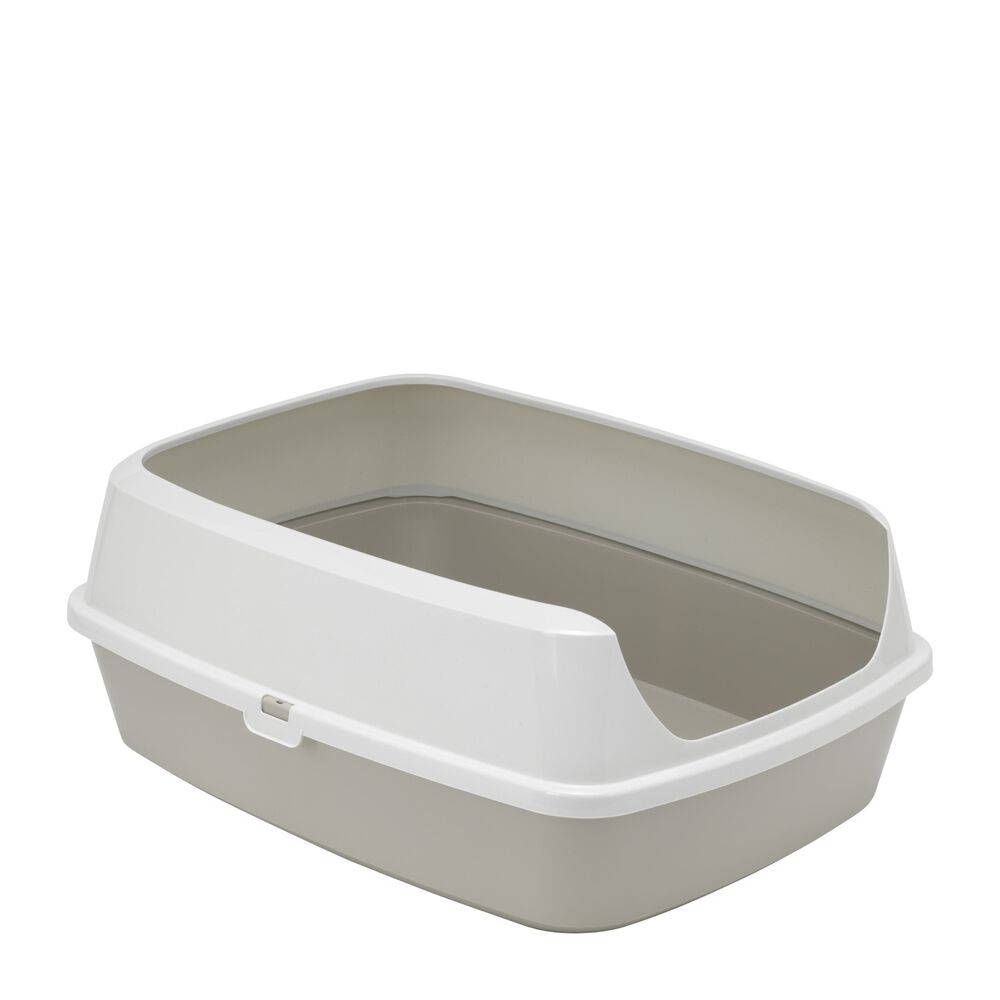 Maryloo recycled litter box with rim Moderna 013 GRS | Mondou