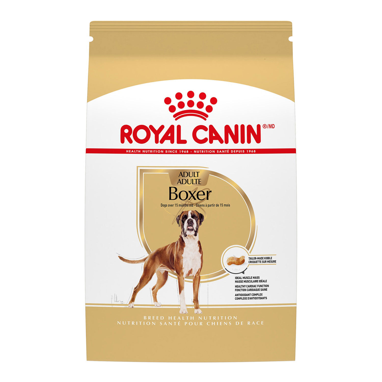 Breed Health Nutrition® Boxer Adult Dry Dog Food Royal Canin | Mondou