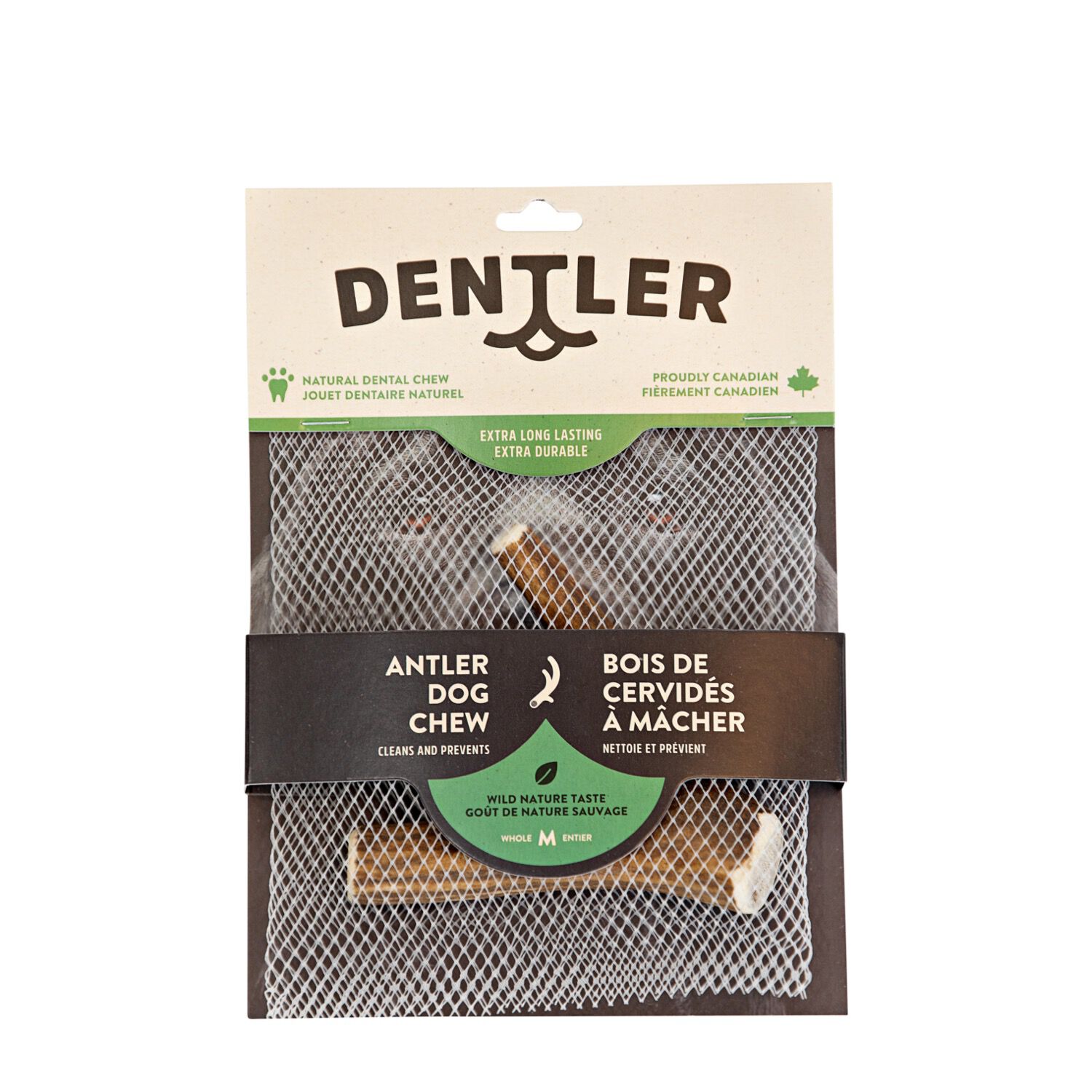 Antler Dog Chew, 70 g Dentler | Mondou