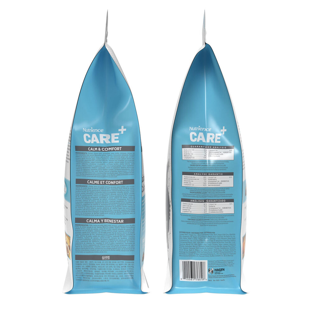 Calm & comfort formula for dogs Nutrience Care | Mondou