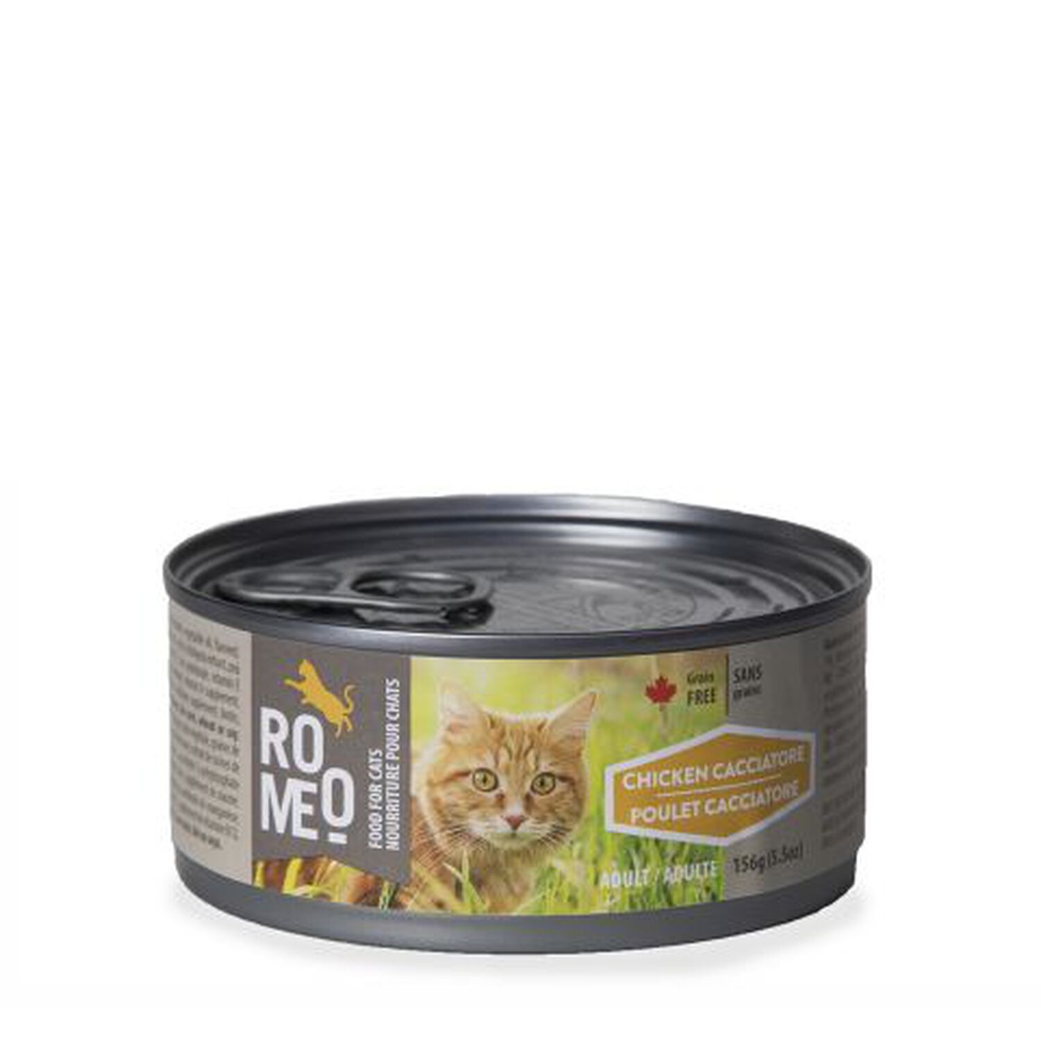 Cat wet food, chicken cacciatore Romeo | Mondou