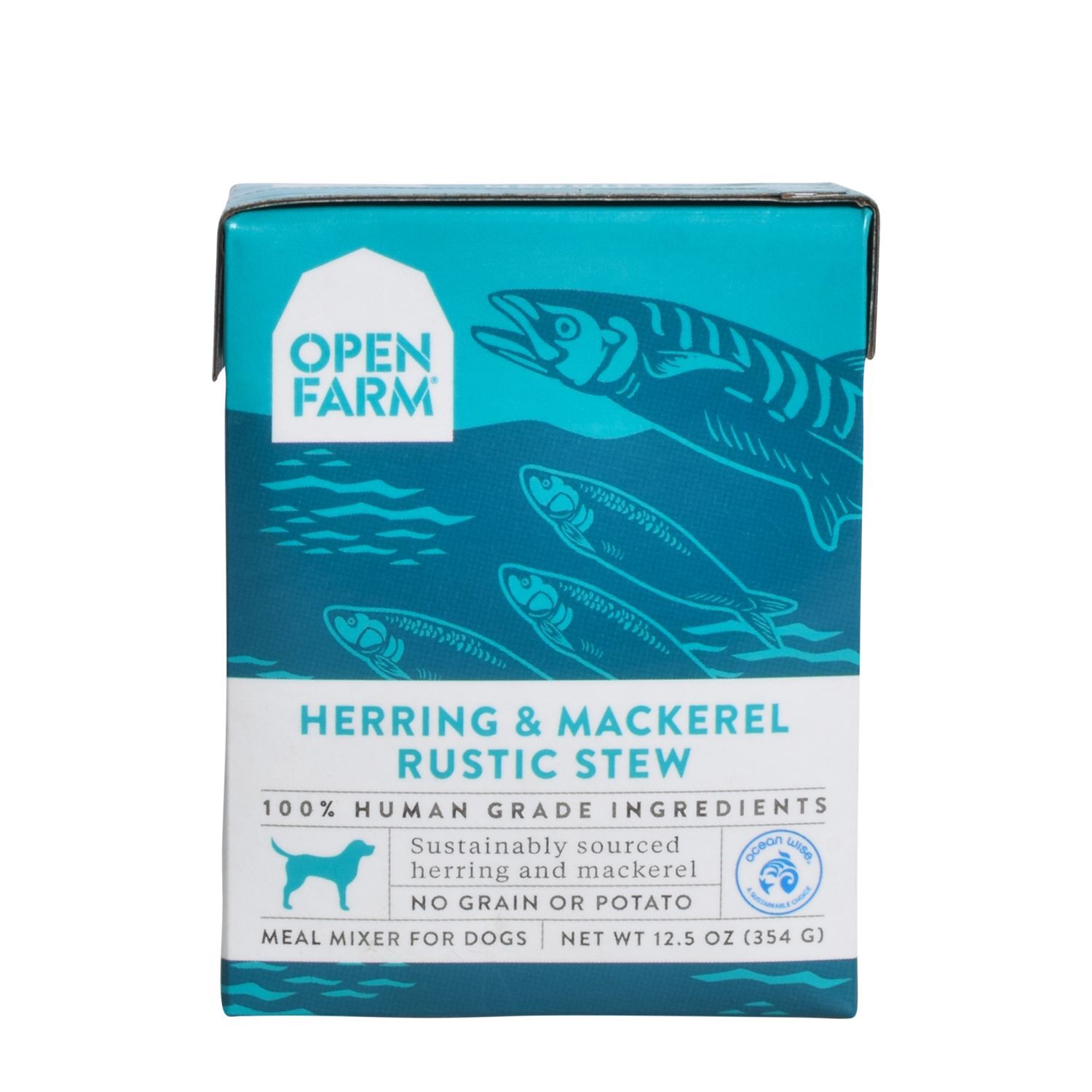 Herring & Mackerel Rustic Stew Wet Dog Food Open Farm | Mondou