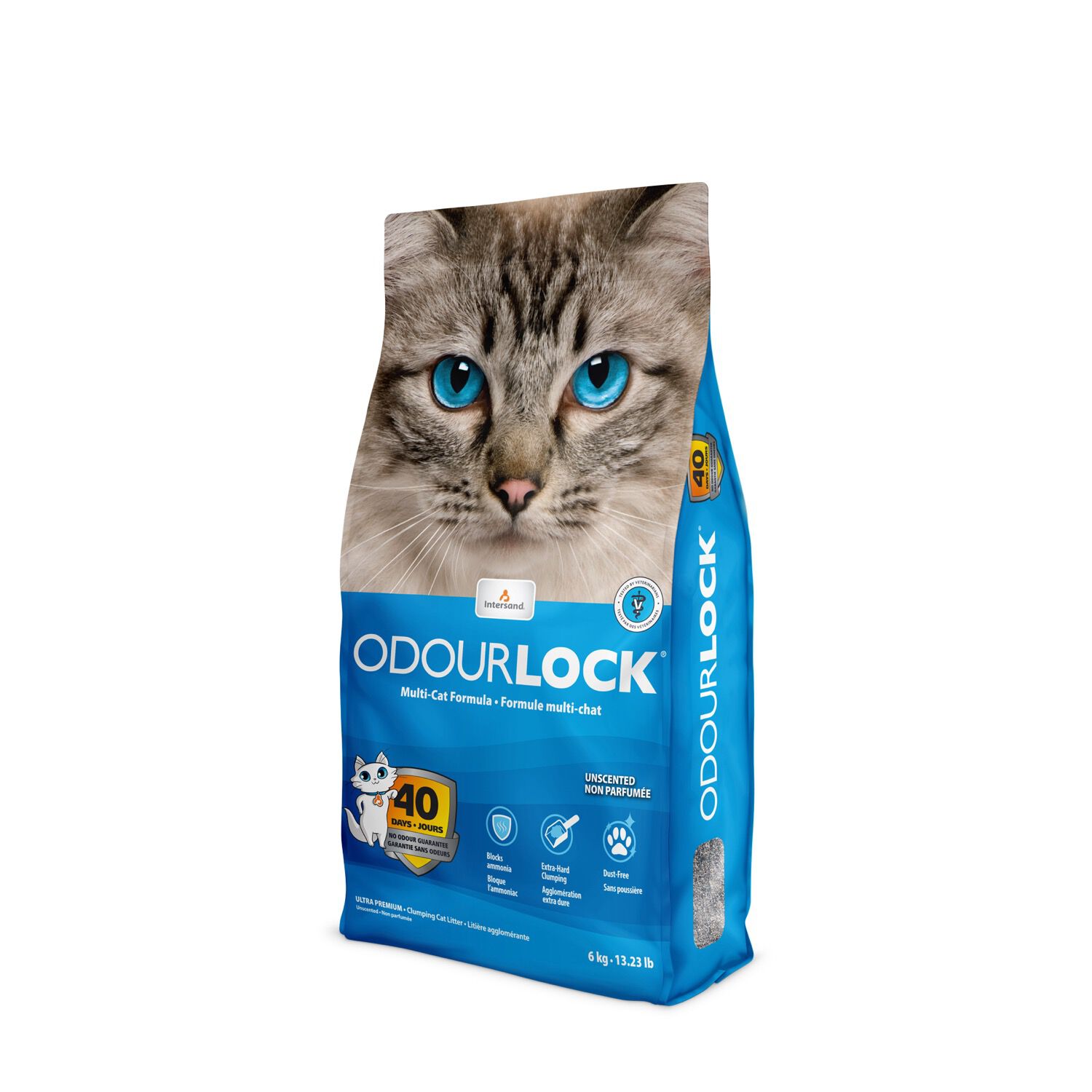 Clumping Litter Odourlock | Mondou