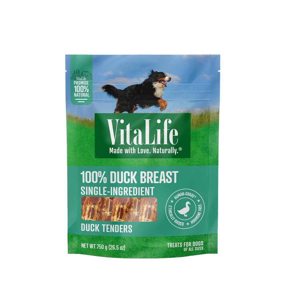 Duck tender treats for dogs Vitalife Plus | Mondou