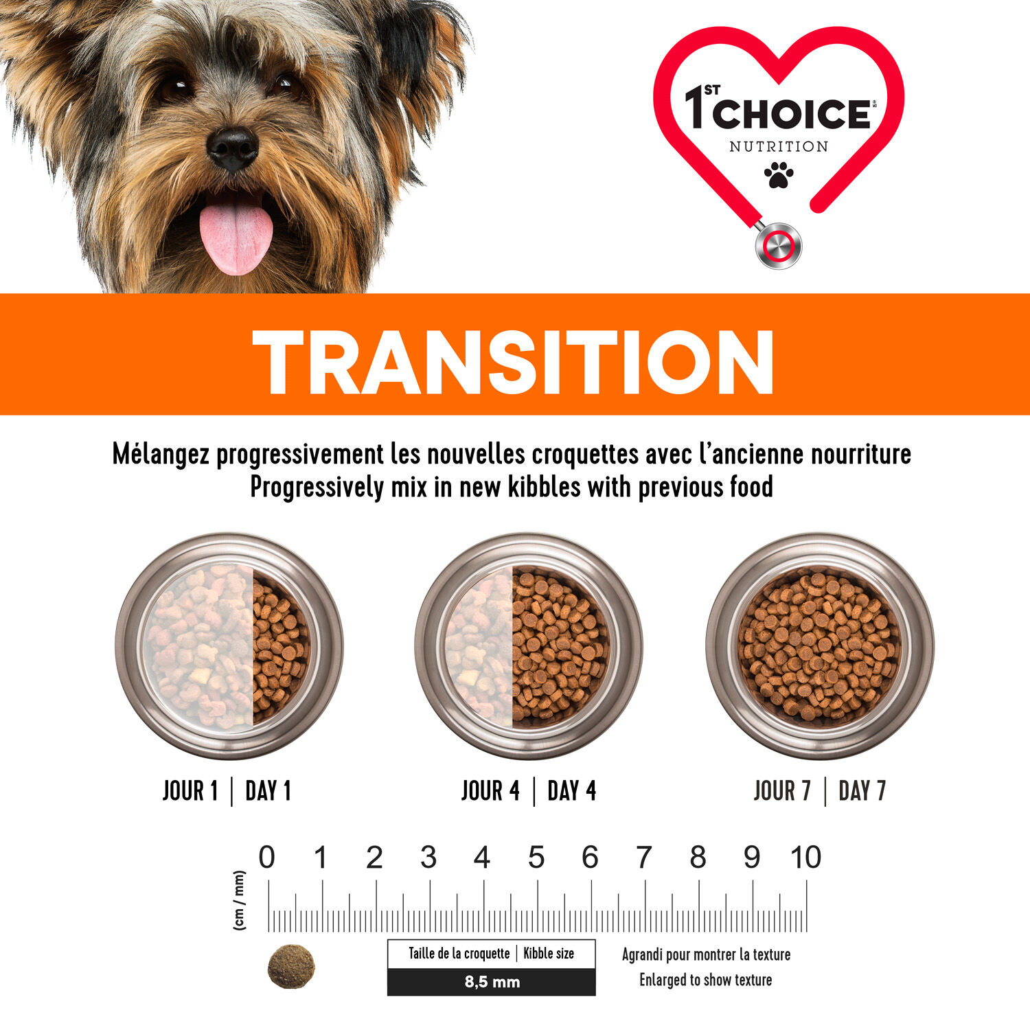 Adult Chicken Formula - Toy and Small Breeds 1st Choice | Mondou