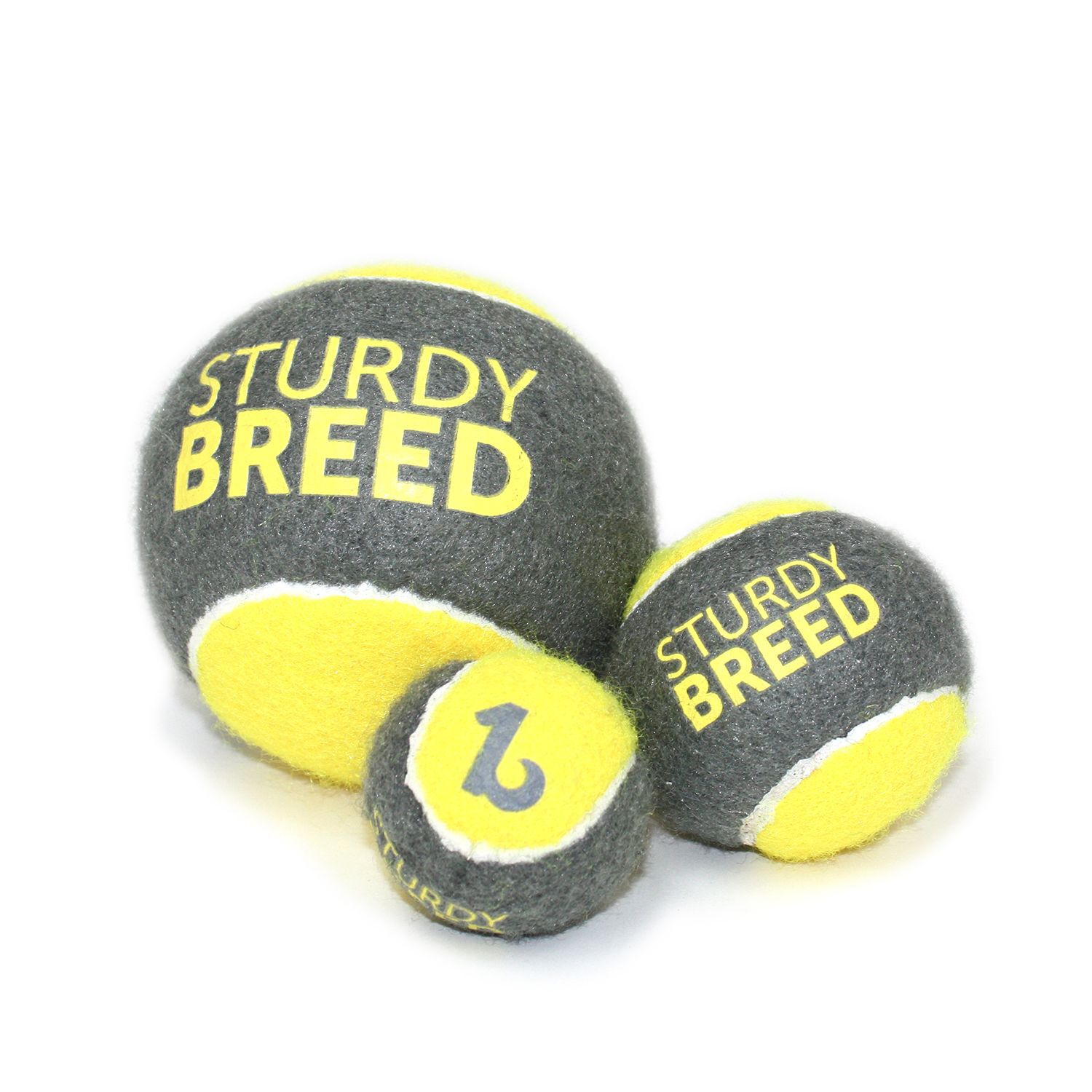 Simple tennis ball BeOneBreed | Mondou