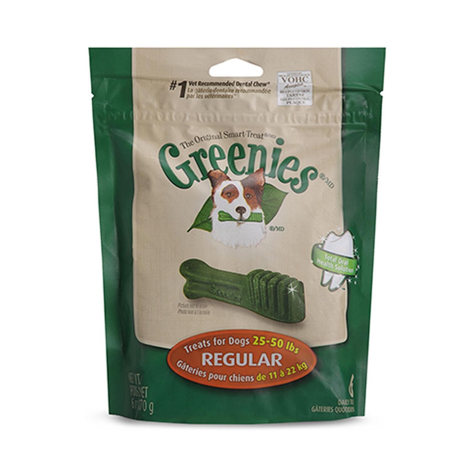 Mini Regular Treat-Pak, 6oz Greenies | Mondou