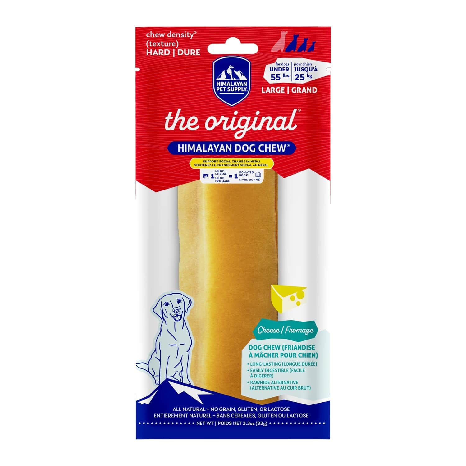 The Original® Himalayan Dog Chew®, Large Himalayan Dog Chew | Mondou