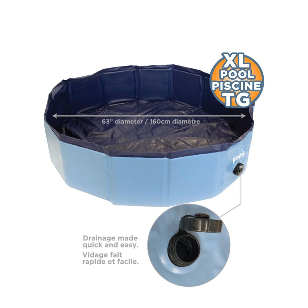 Piscine portable et pliable, TG