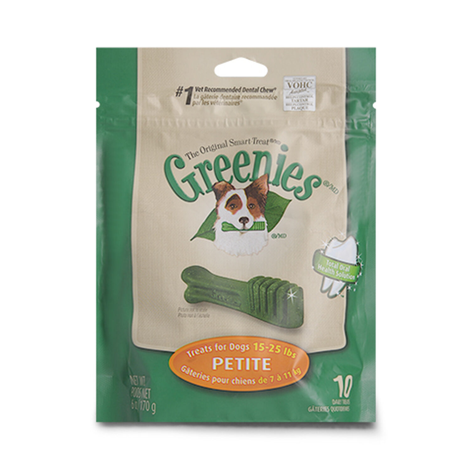 Petite Mini Treat-Pak, 6oz Greenies | Mondou