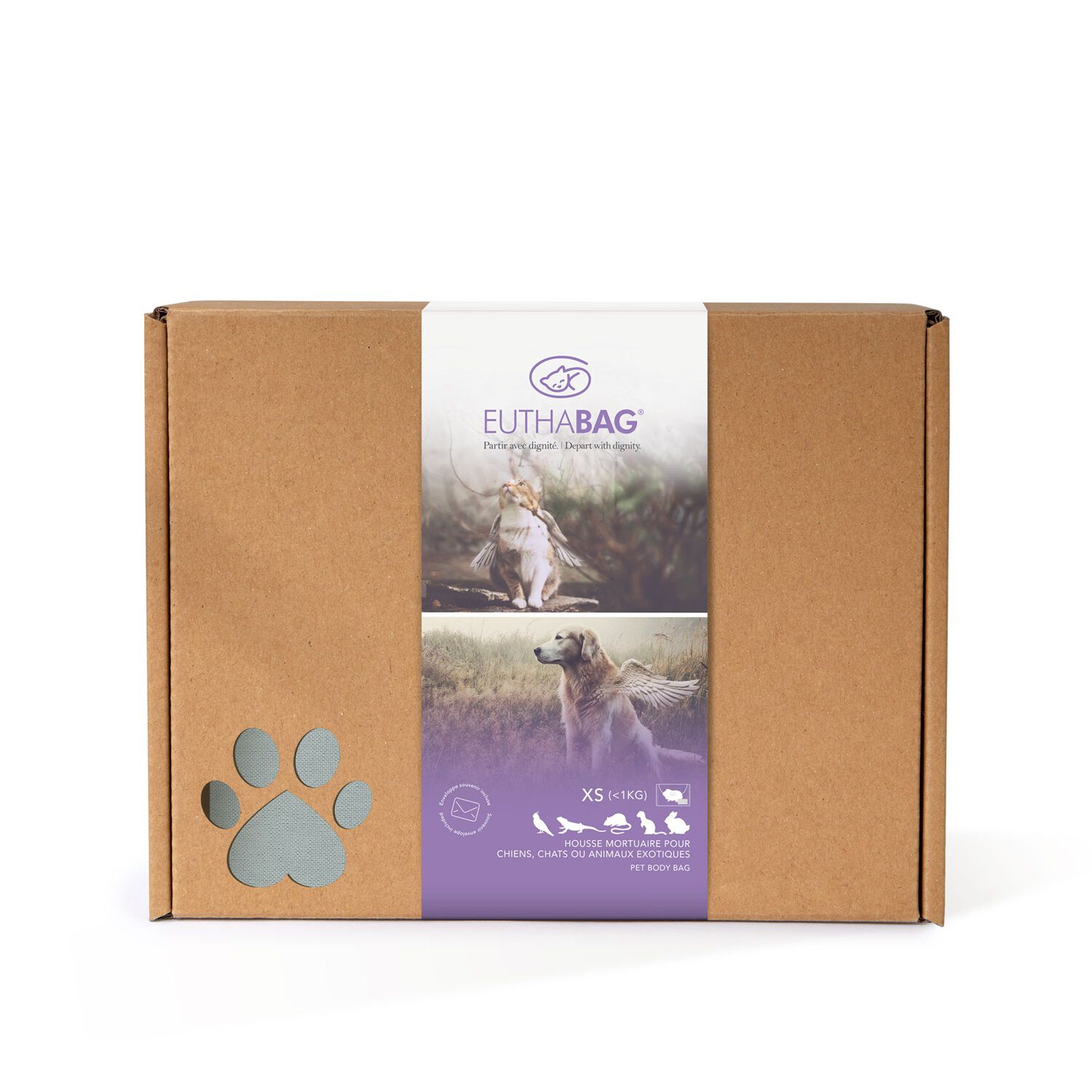 Pet Body Bag EUTHABAG | Mondou