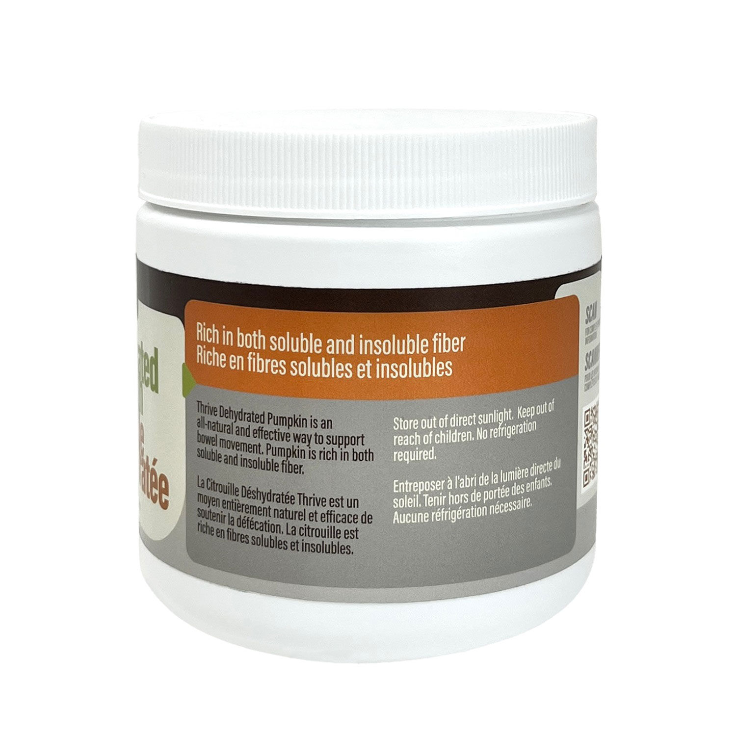 Dehydrated Pumpkin Powder Thrive | Mondou