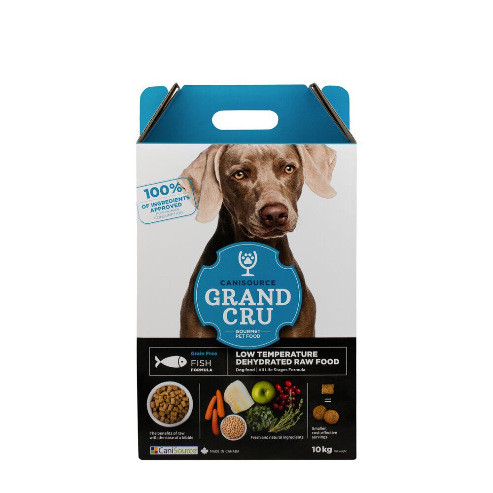 Grain-Free Fish Dehydrated Dog Food, 10 kg CaniSource | Mondou