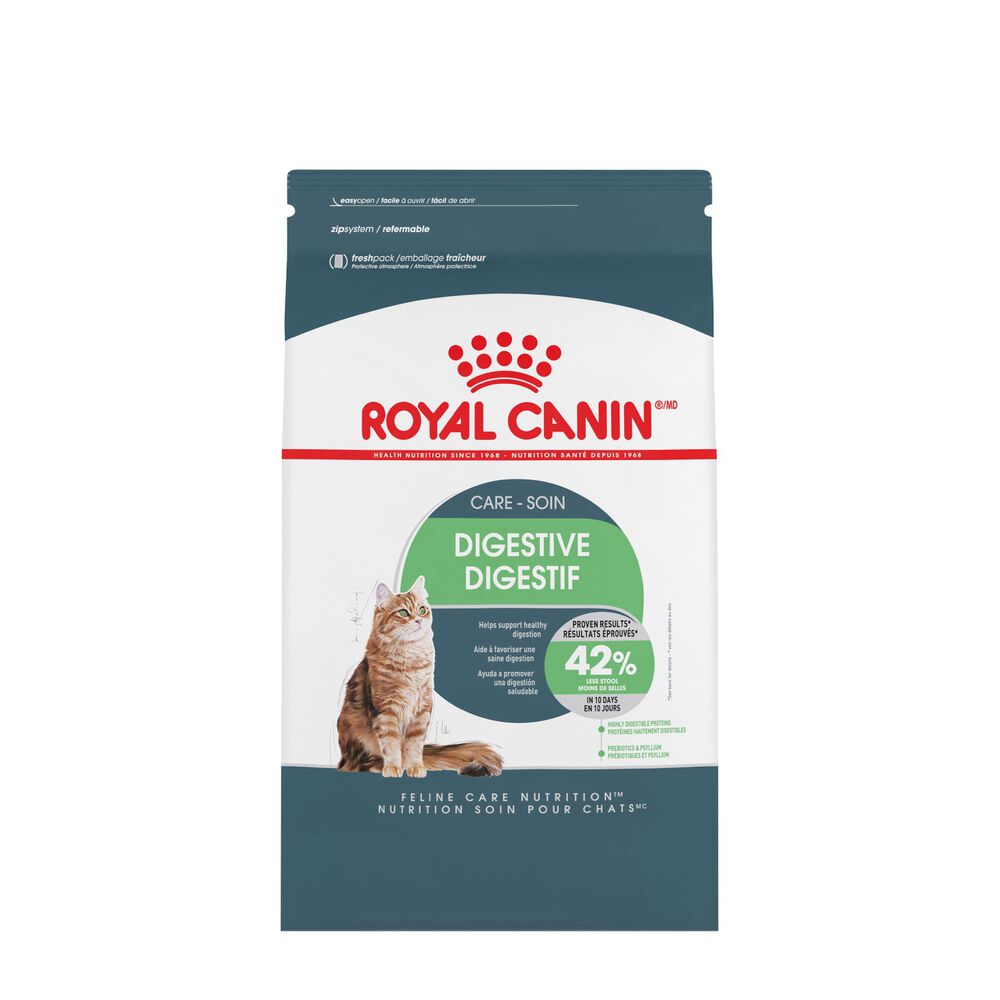 Formule soin digestif pour chats adultes