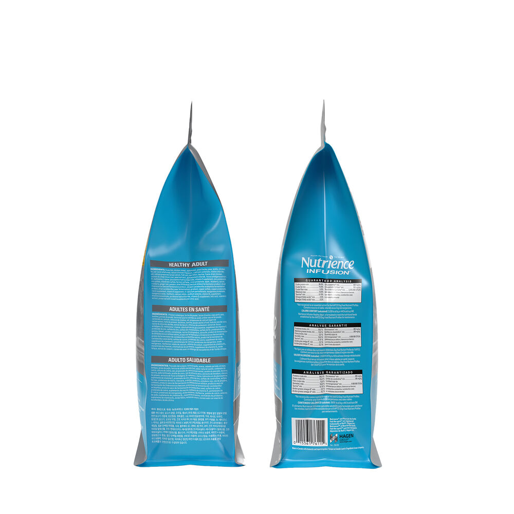 Ocean Fish Healthy Adult Dry Food Formula for Dogs, 10 kg Nutrience ...