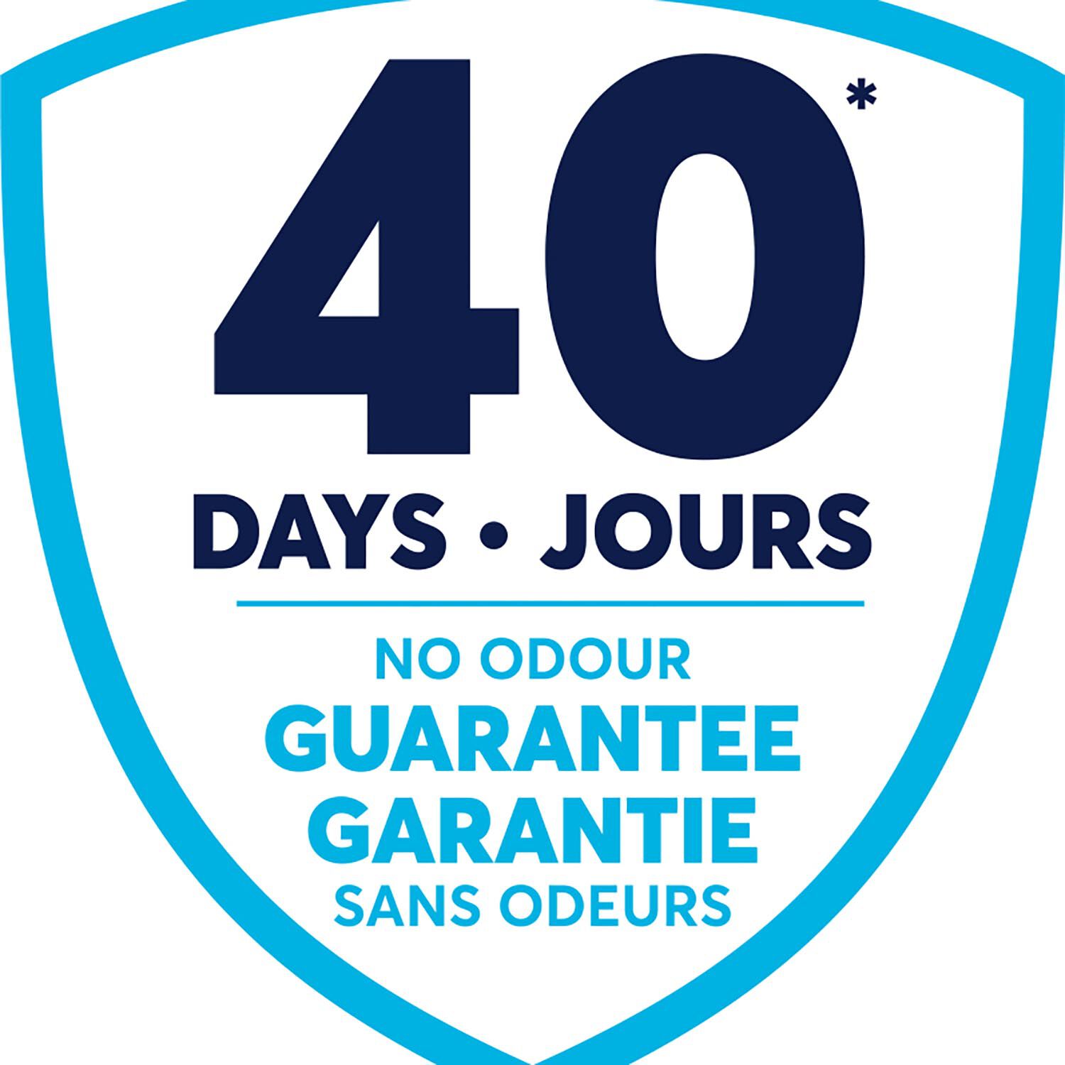 Litière ultra premium « maxCare » avec indicateur d'ennuis de santé