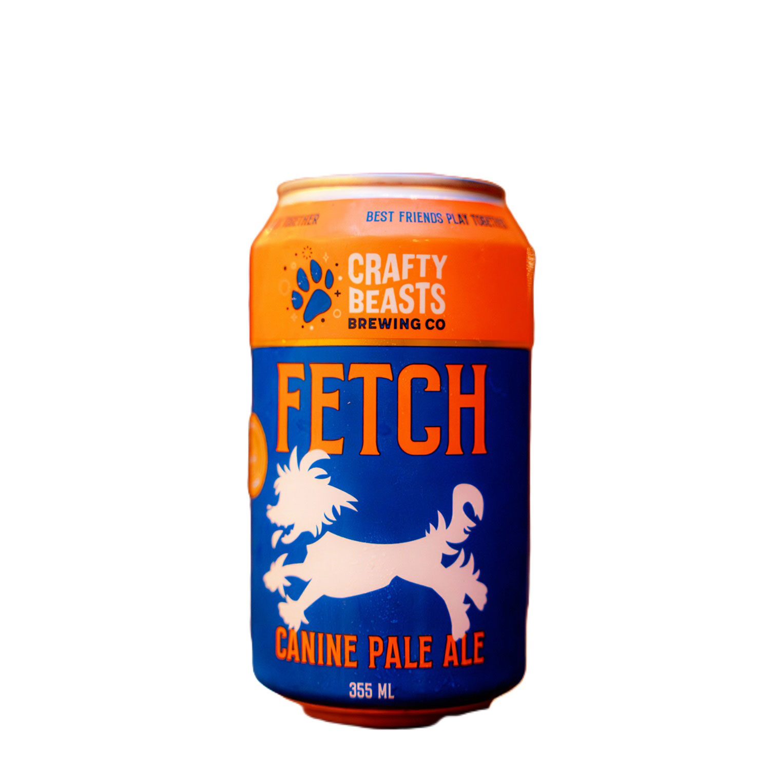 FETCH Canine Pale Ale Crafty Beasts | Mondou
