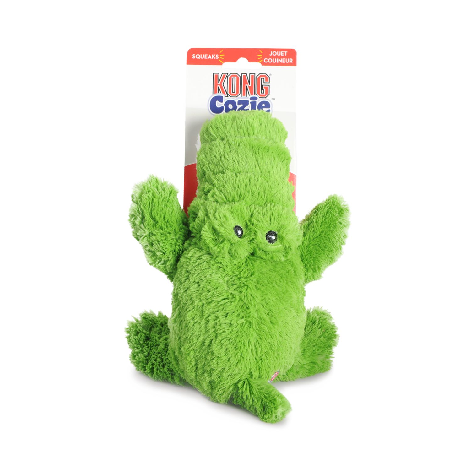 Ali the alligator plush Kong | Mondou