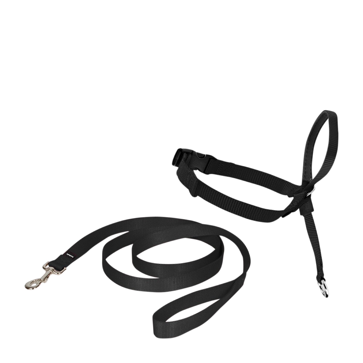 Licol Easy Walk pour chiens, noir