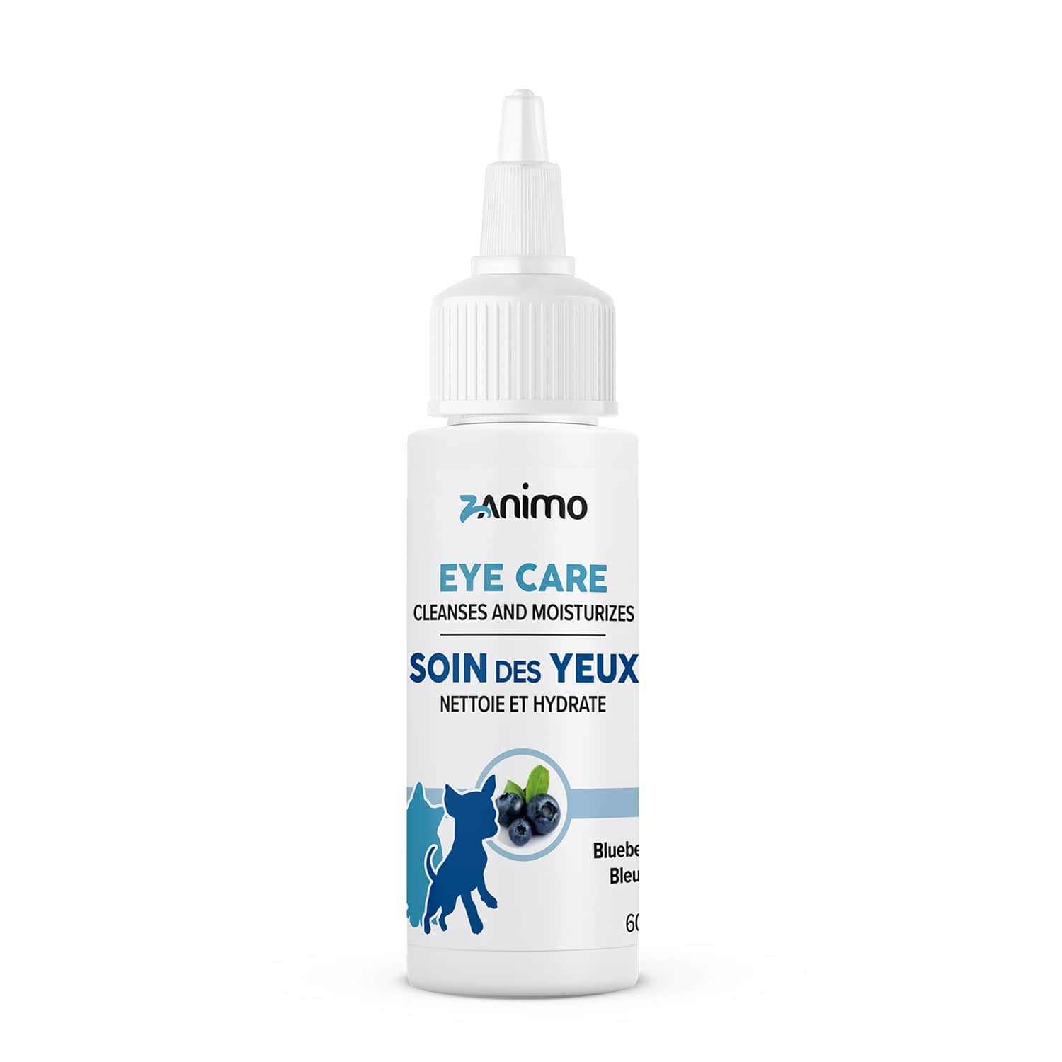Soin des yeux nettoie et rafraîchit, 60 ml