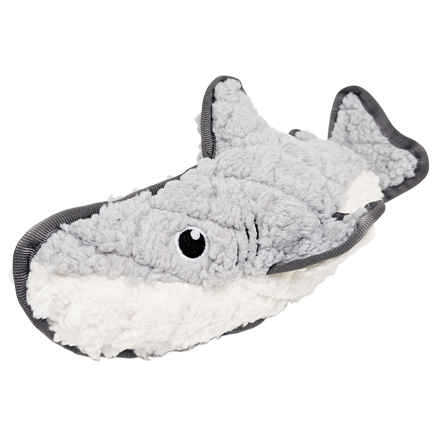 Shark Dog Plush Bozzy BRN | Mondou