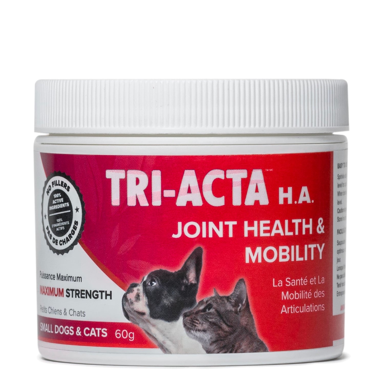 Joint & mobility supplements, maximum strenght 60g TRI-ACTA | Mondou