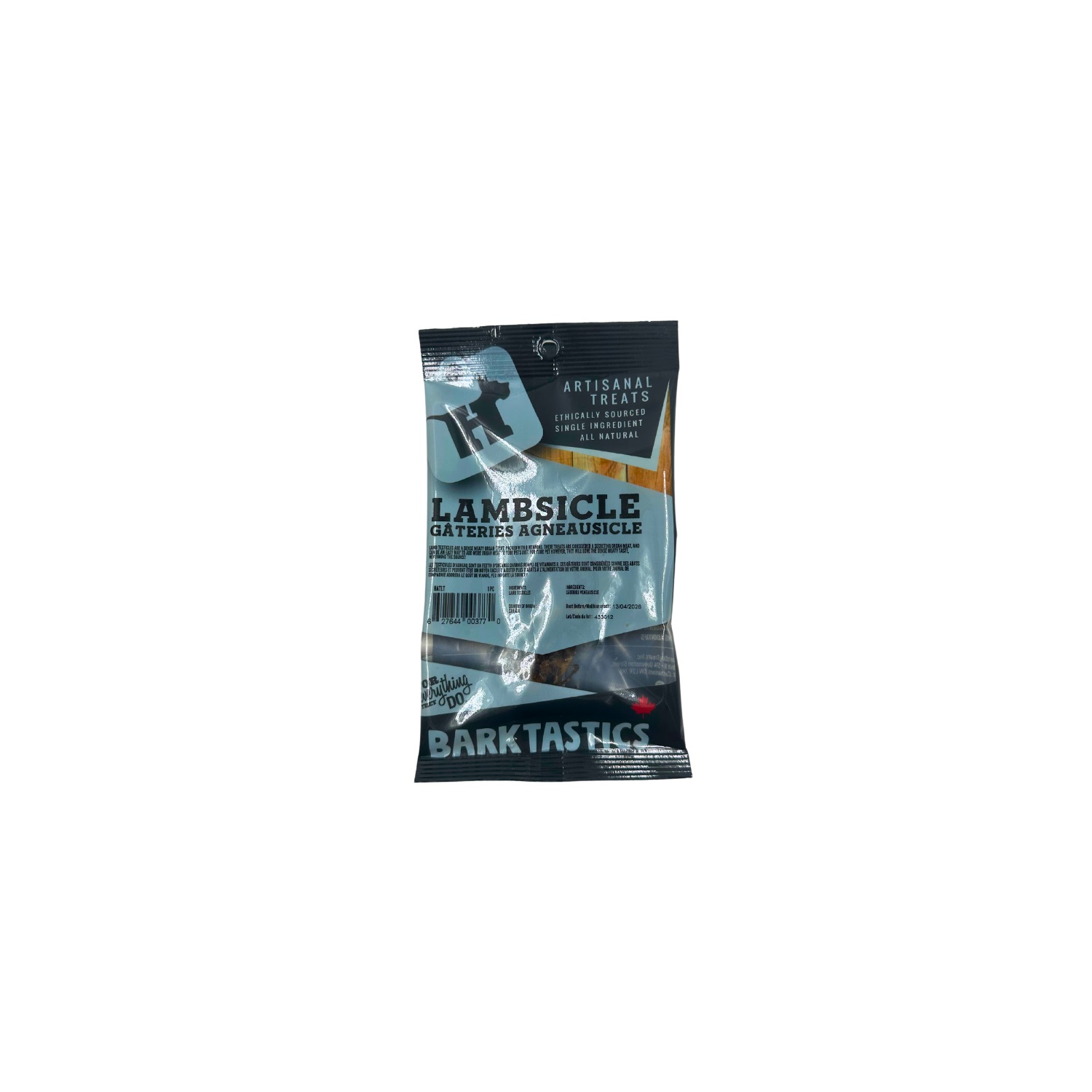 Lamb Testicles Dog Treat Hero Dog Treats | Mondou