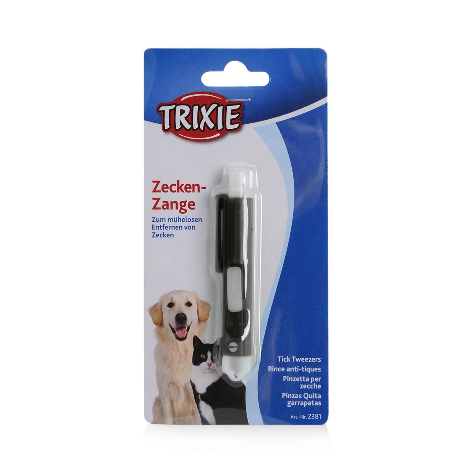 Tick tweezer for pets Trixie | Mondou