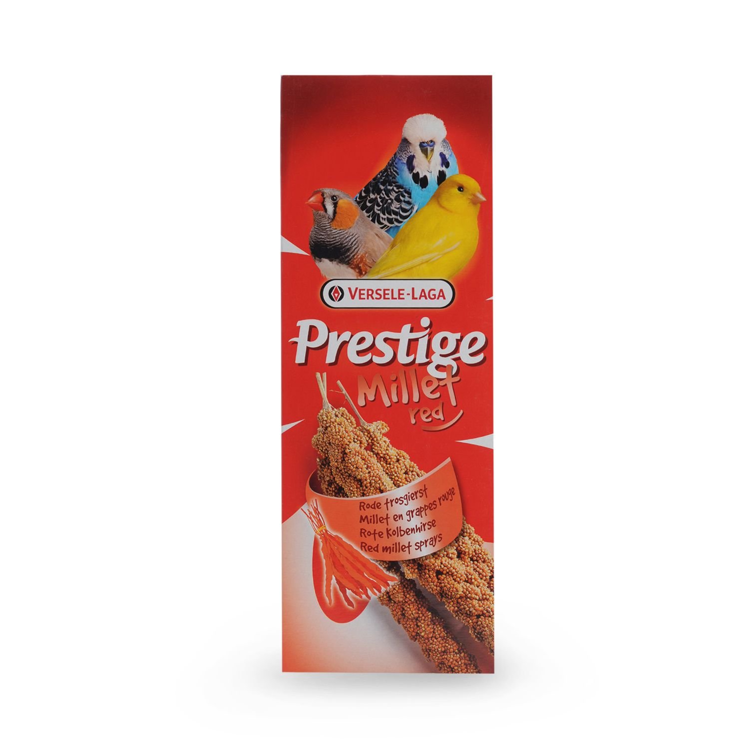 Spray red millet treat for birds Prestige | Mondou