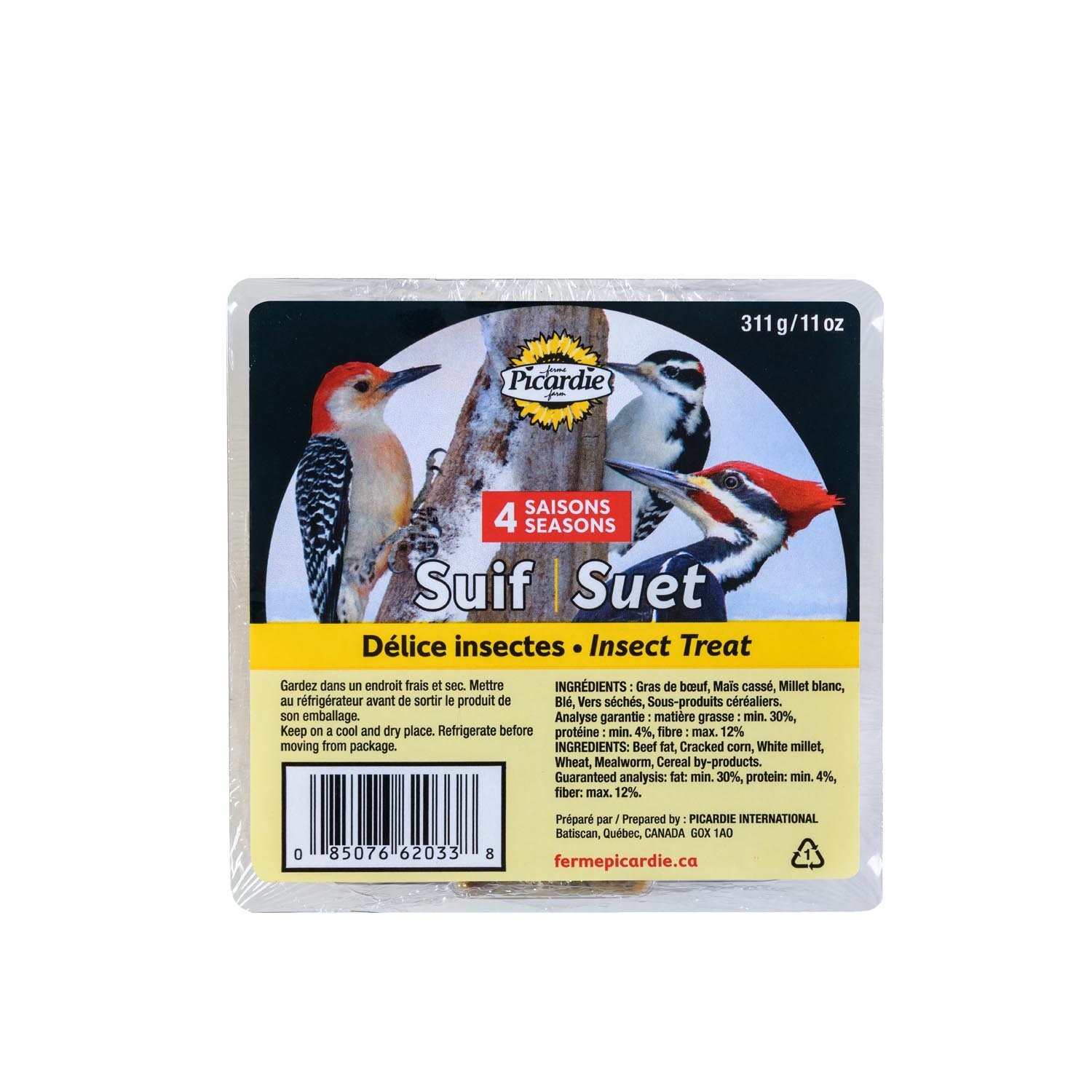 Insect suet for birds Picardie | Mondou