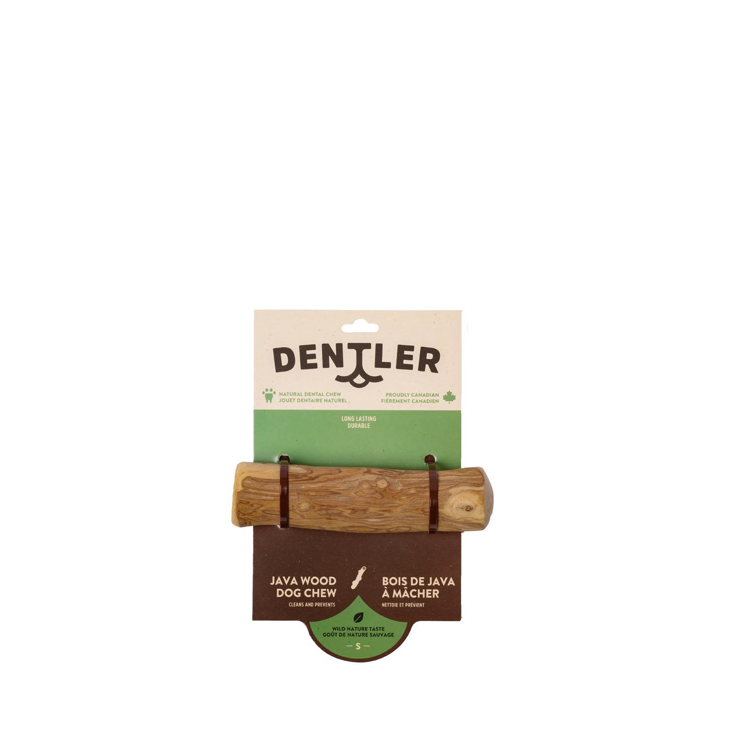 Java Wood with a Taste of the Wilderness, Small Dentler | Mondou