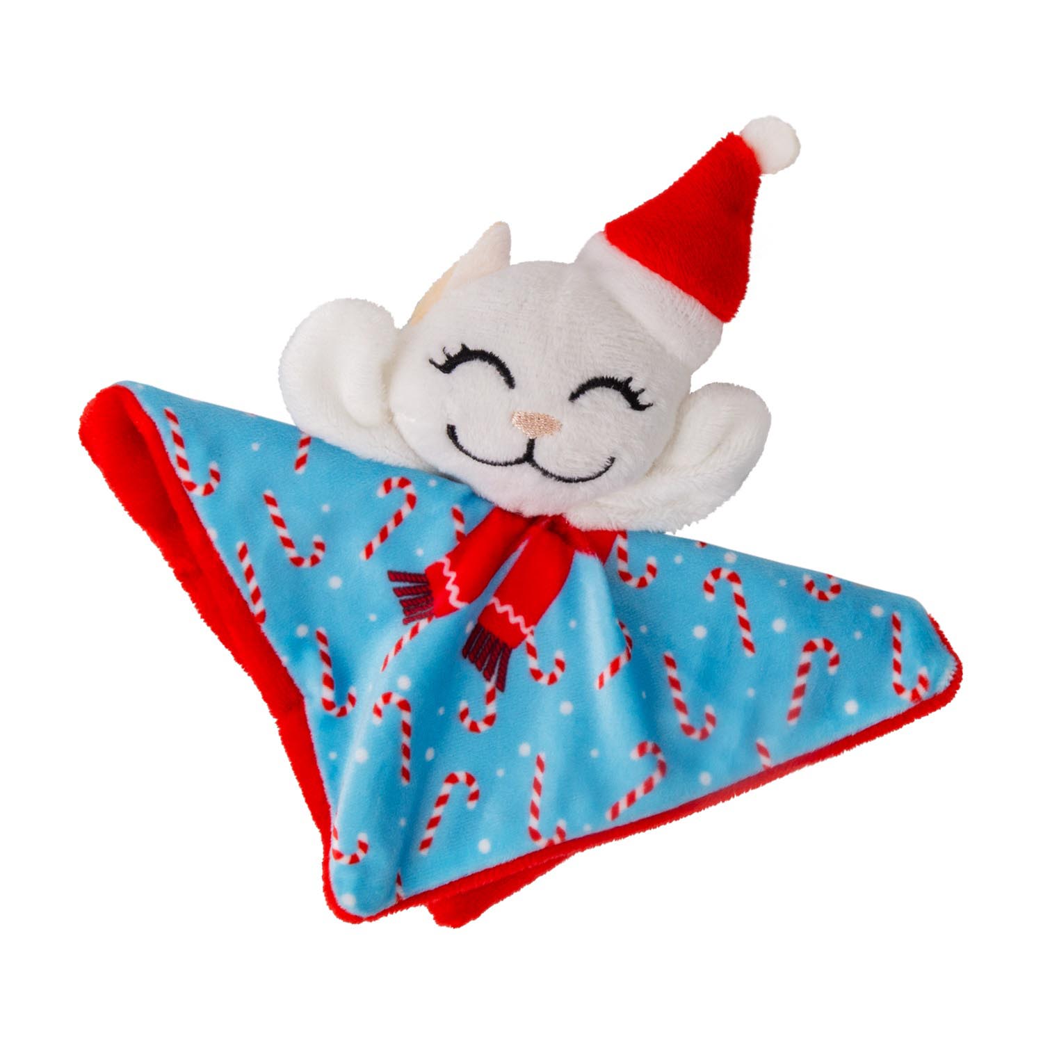 Holiday Crackles Santa Kitty Toy for Cats Kong | Mondou