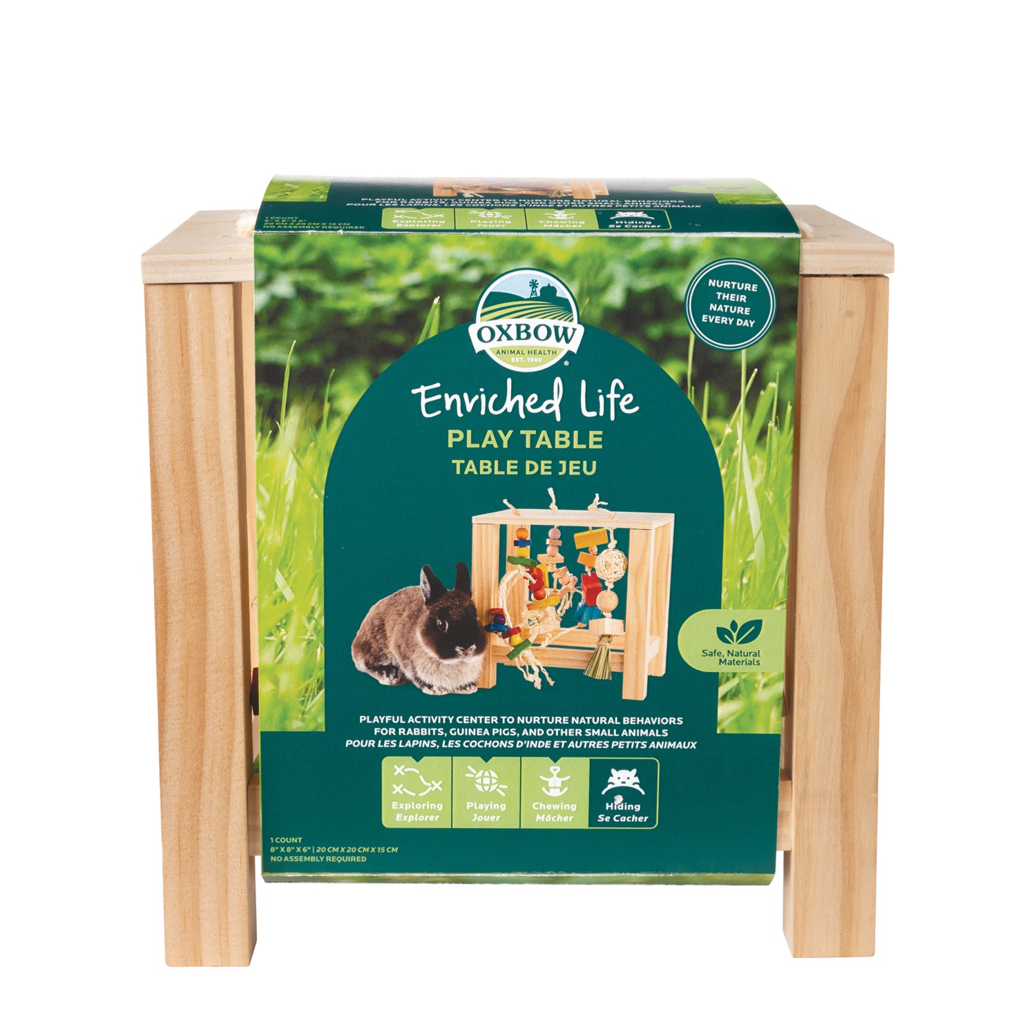 Rodent Play Table Oxbow | Mondou