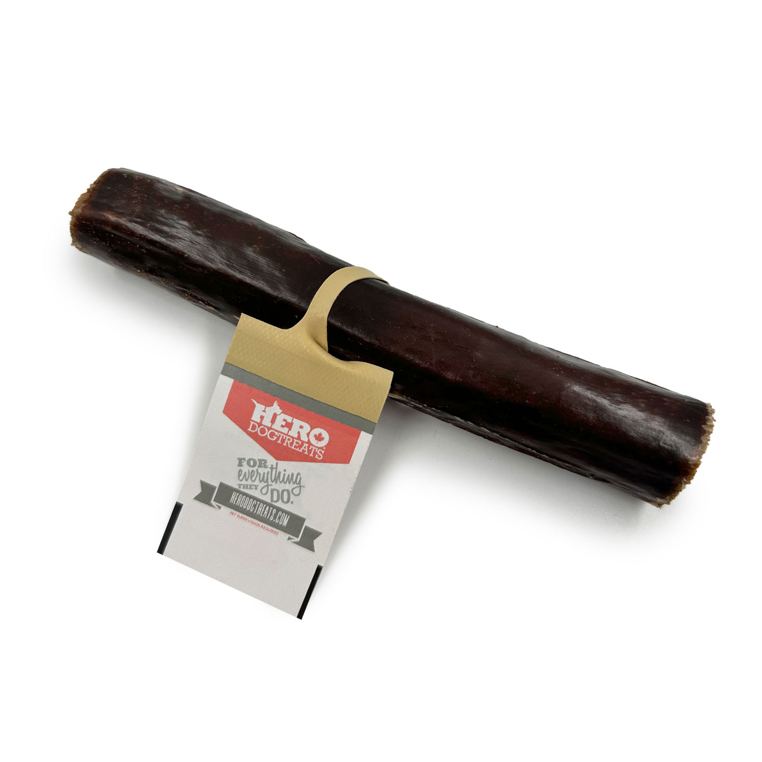 Stuffed Beef Gullet Hero Dog Treats | Mondou