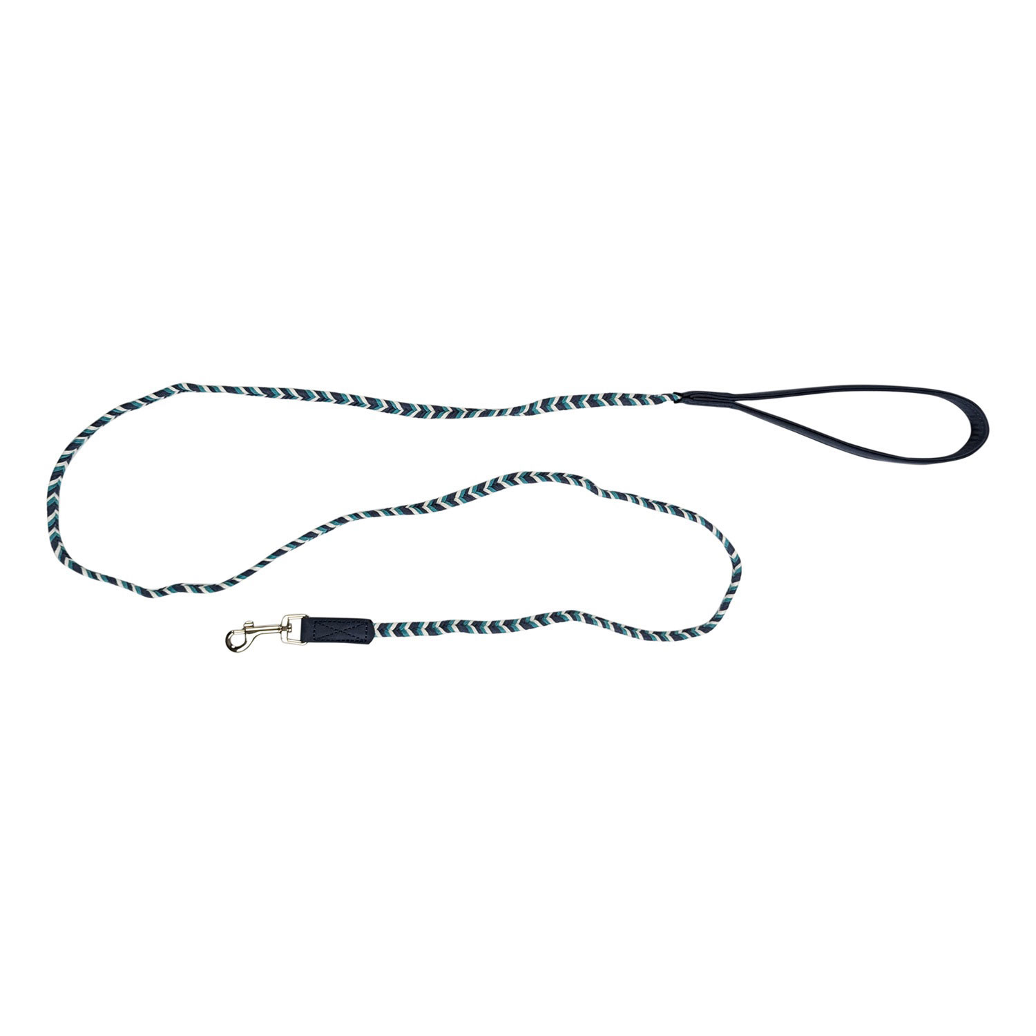 Mini Braided Leash for Dogs, Blue Mini Brigade | Mondou