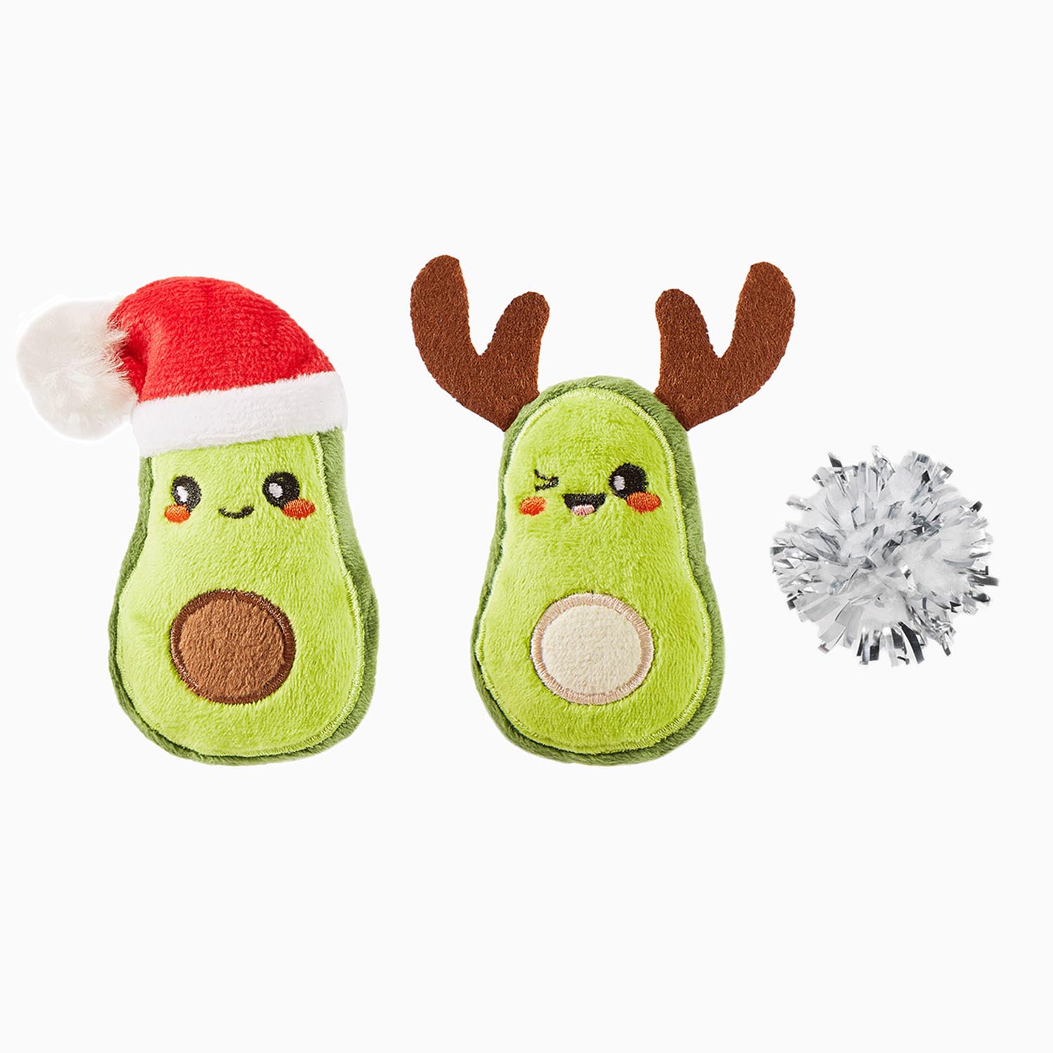 Christmas Toy with Catnip, Avocado HugSmart | Mondou