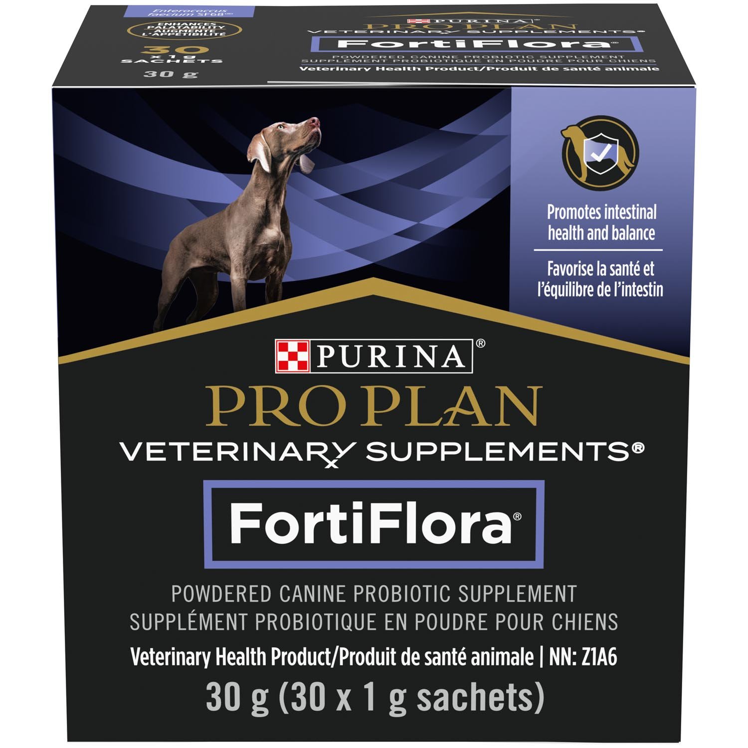 FortiFlora Powdered Probiotic Supplement for Dogs, 30 g Pro Plan ...