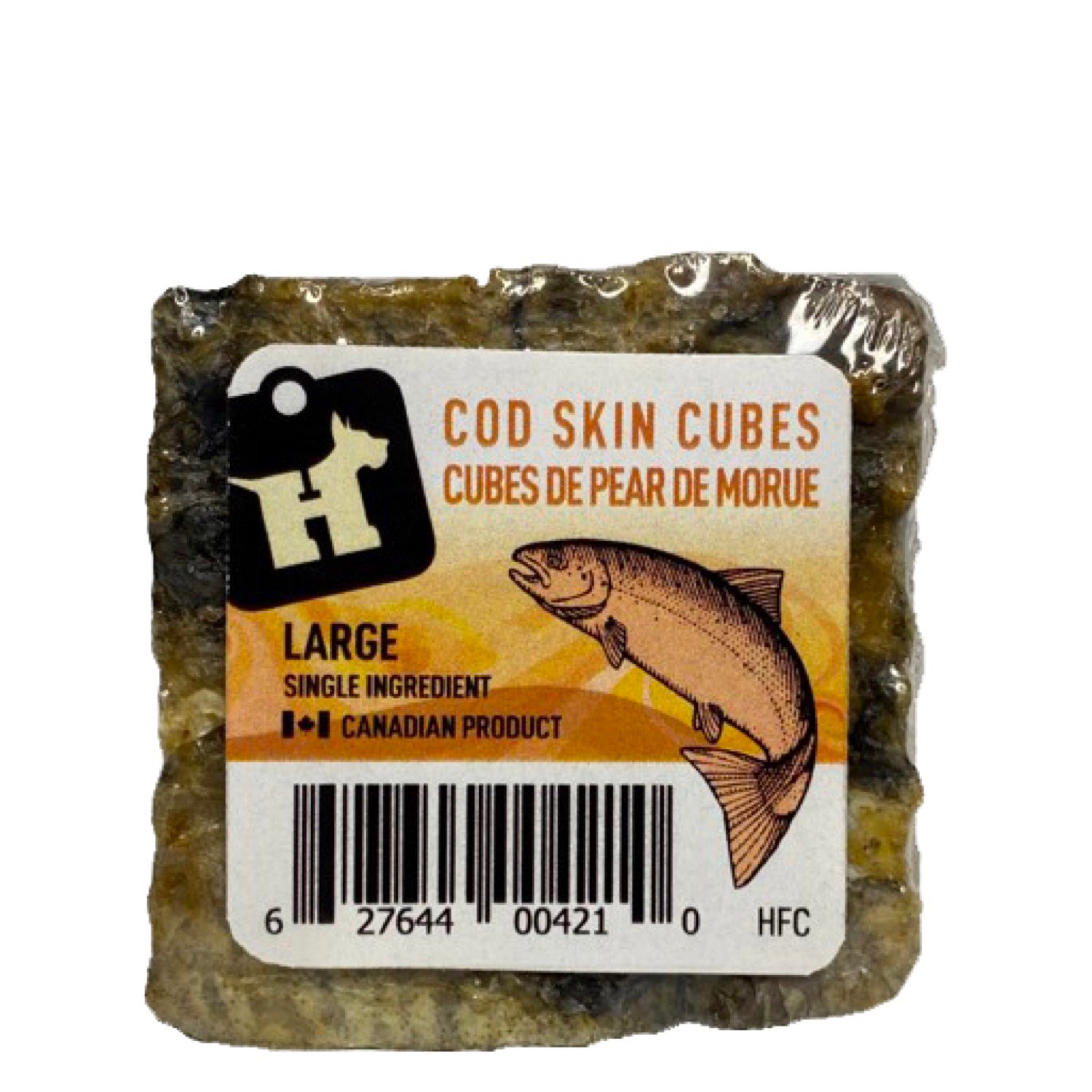Fish Cube Hero Dog Treats | Mondou