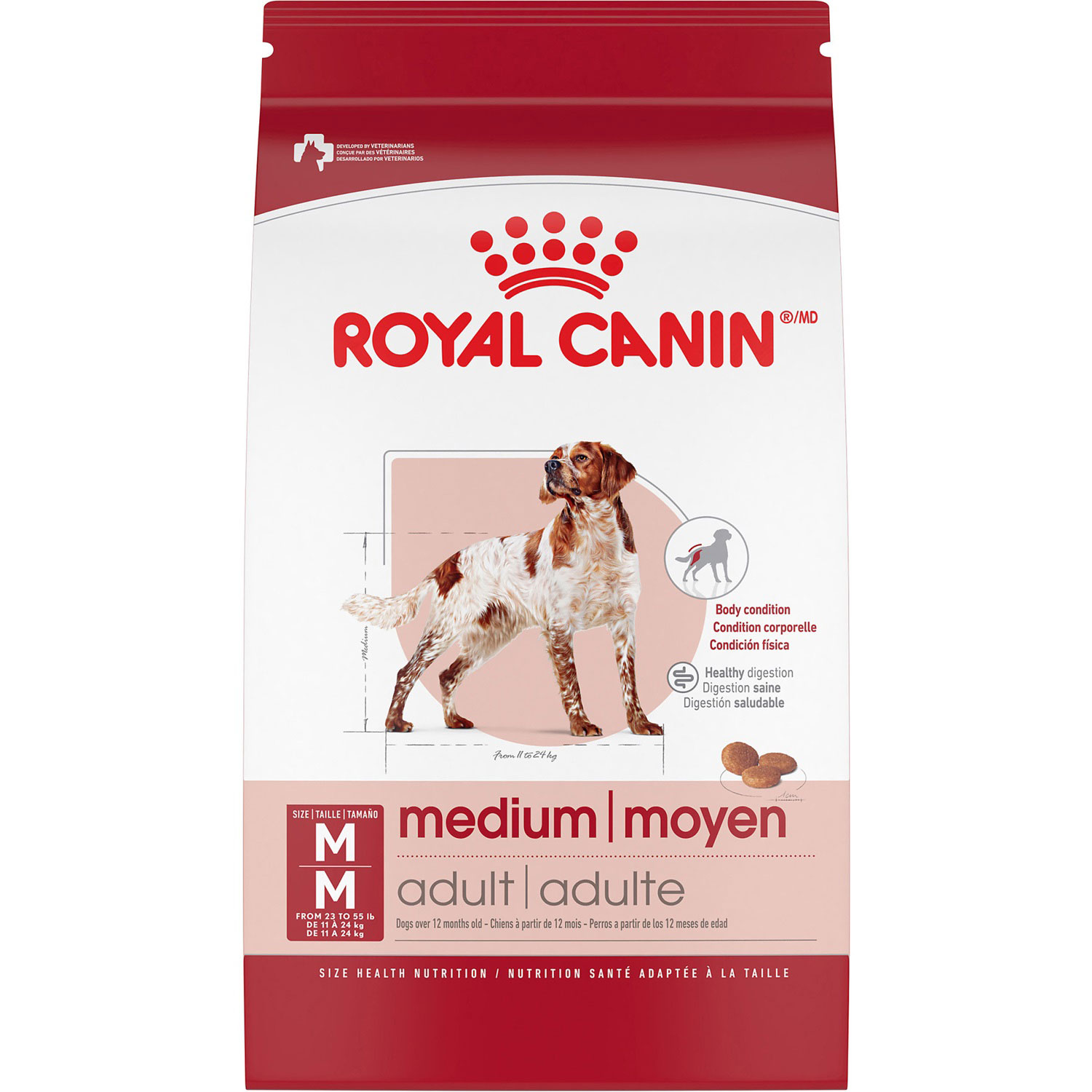 Medium Adult Health Nutrition Formula Dry Dog Food Royal Canin | Mondou