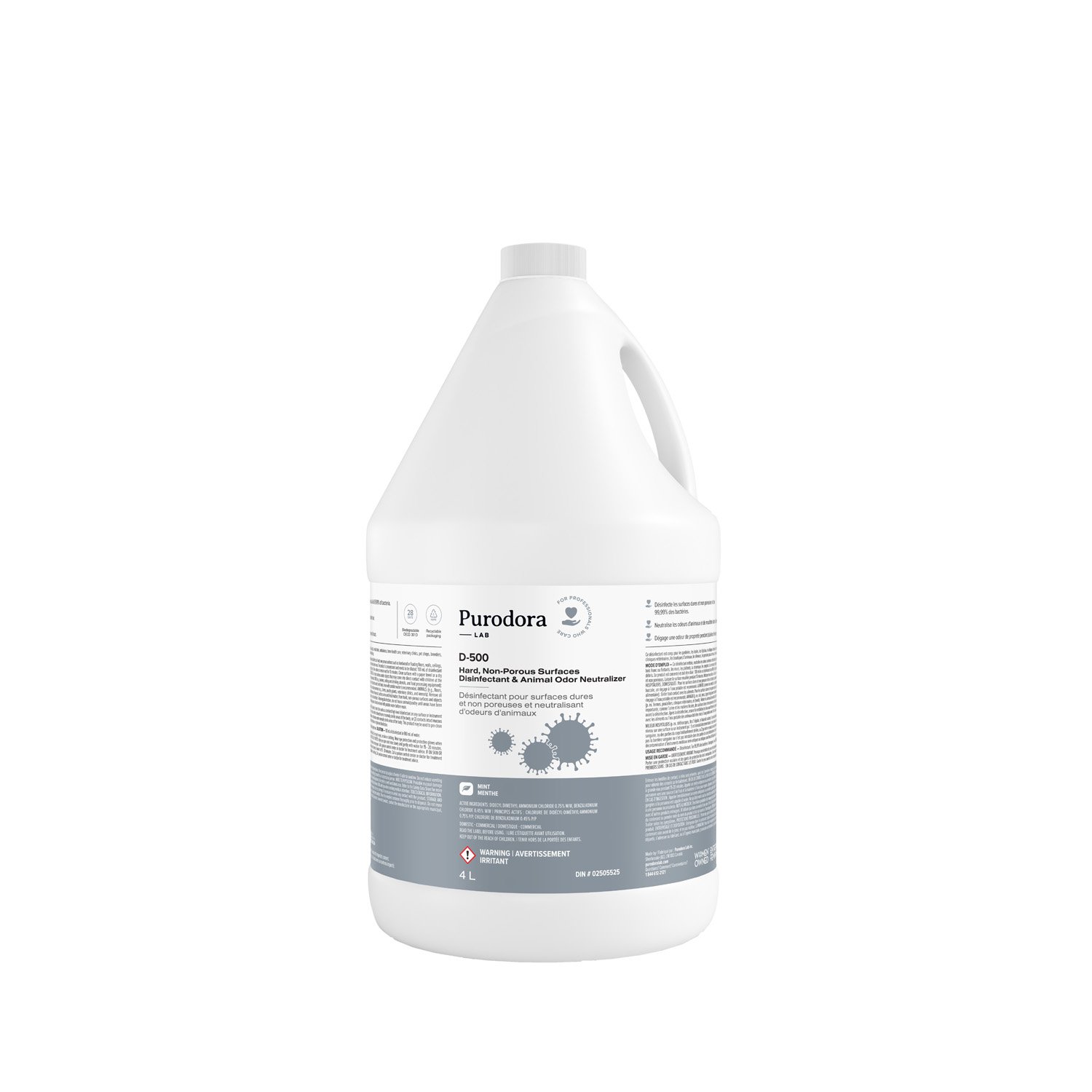 Disinfectant and animal odor neutralizer Purodora Lab | Mondou