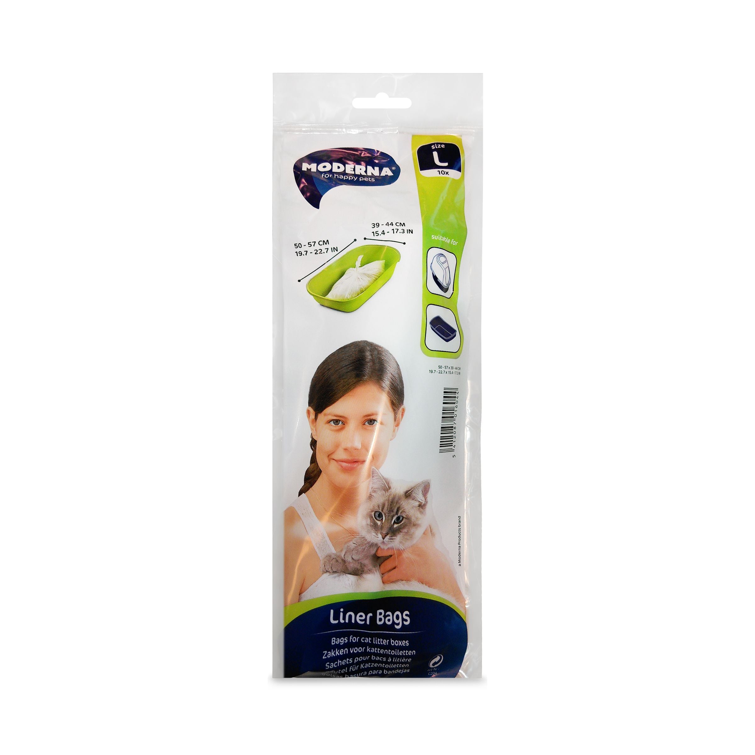 Litter Liner Bags, Large Moderna | Mondou