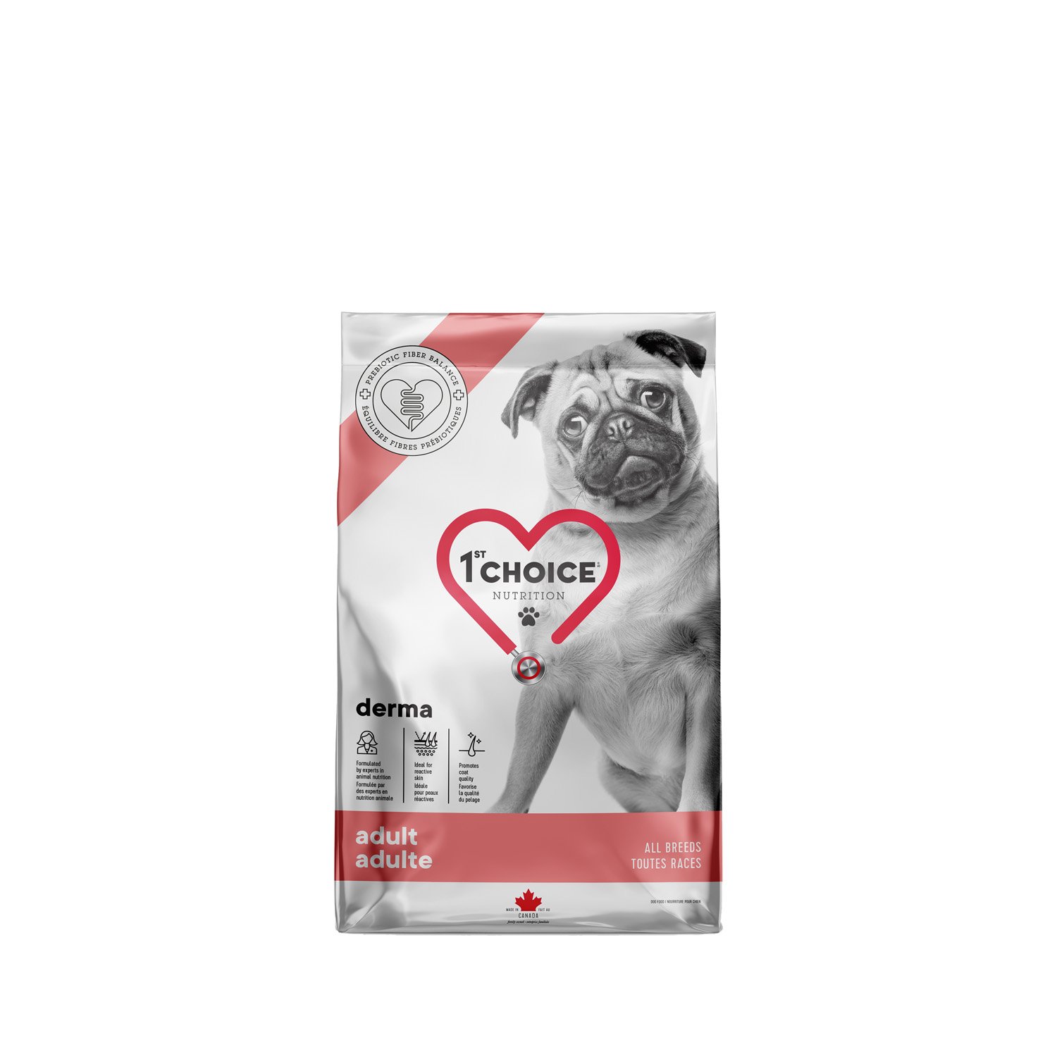 Derma Formula for Adult Dogs, All Breeds 1st Choice | Mondou