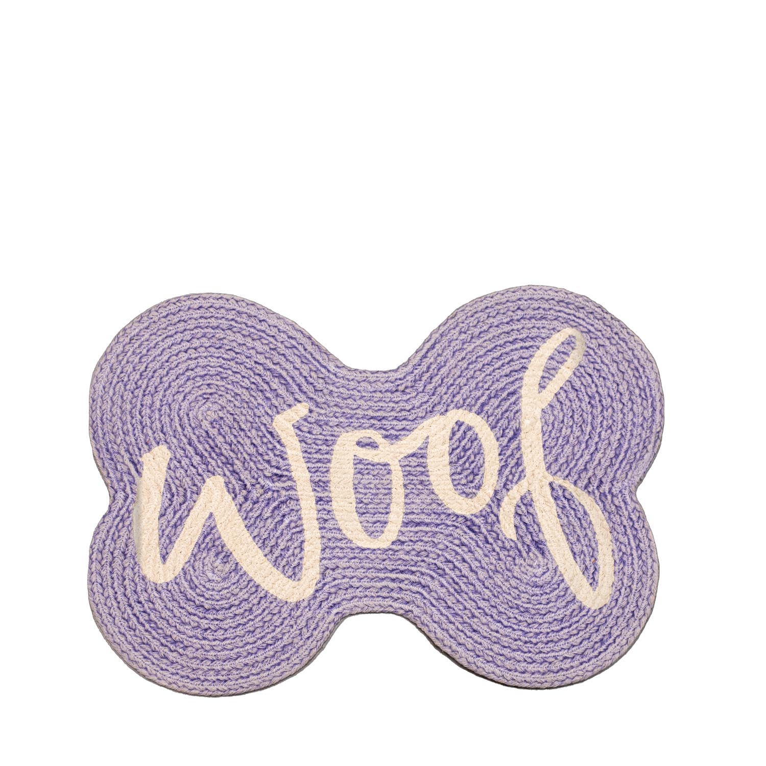Printed Woof Bone Shaped Floor Mat Brigade Confort 019 LLS | Mondou