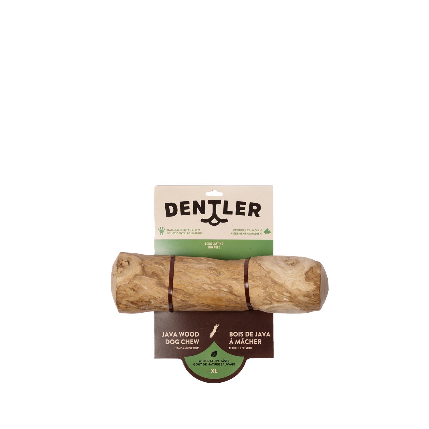 Java Wood with a Wilderness Taste, Extra Large Dentler | Mondou