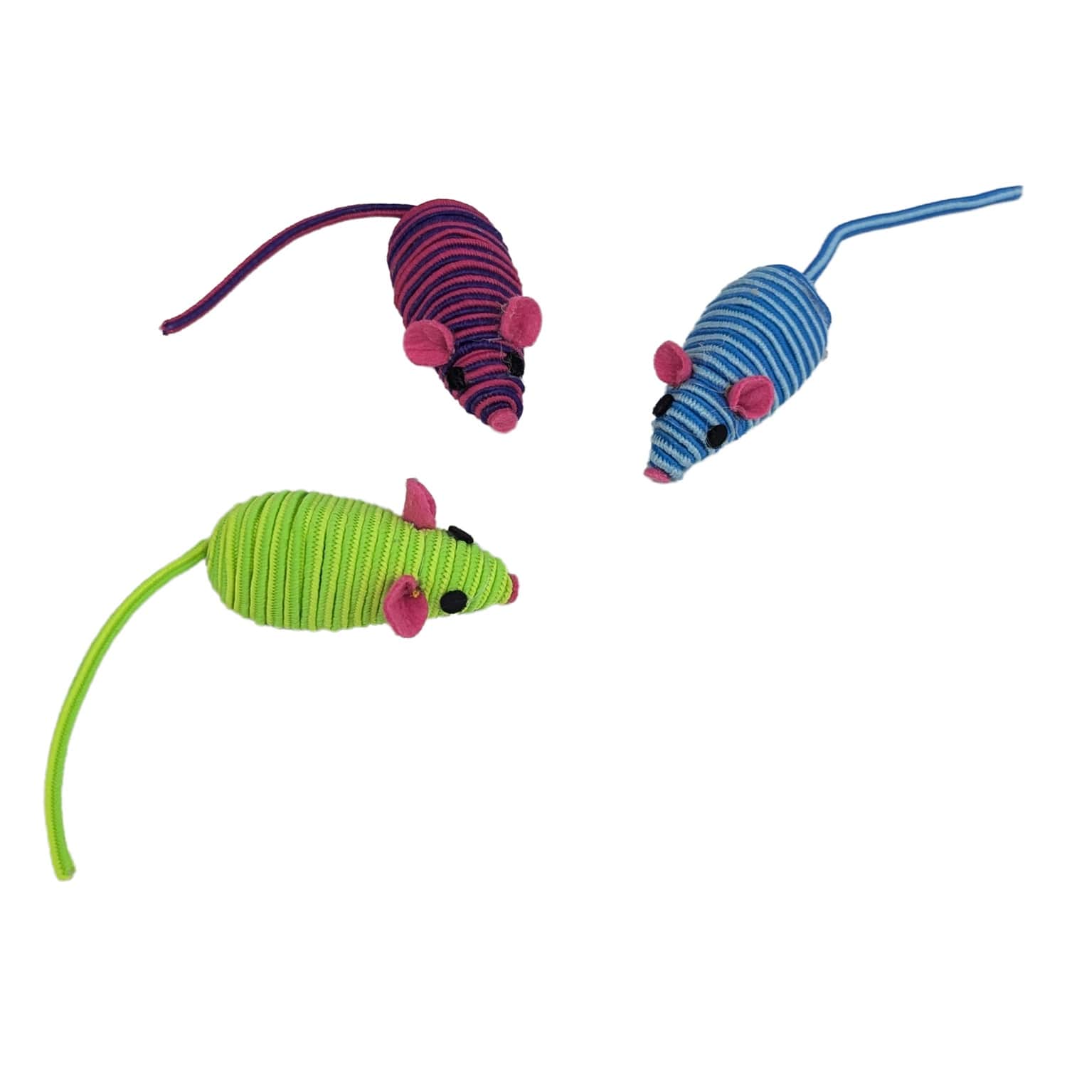 Colored Mice for Cats ZOOM PETS | Mondou