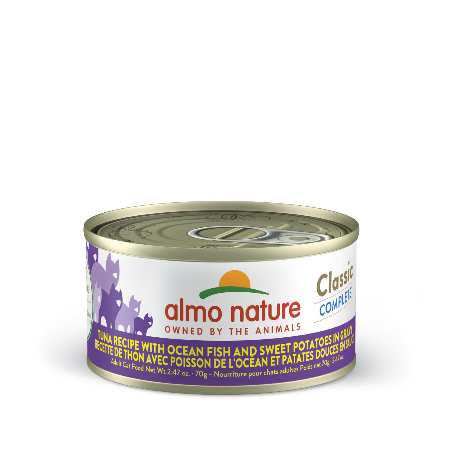 « Classic Complete » Tuna with Ocean Fish and Sweet Potatoes in Gravy ...