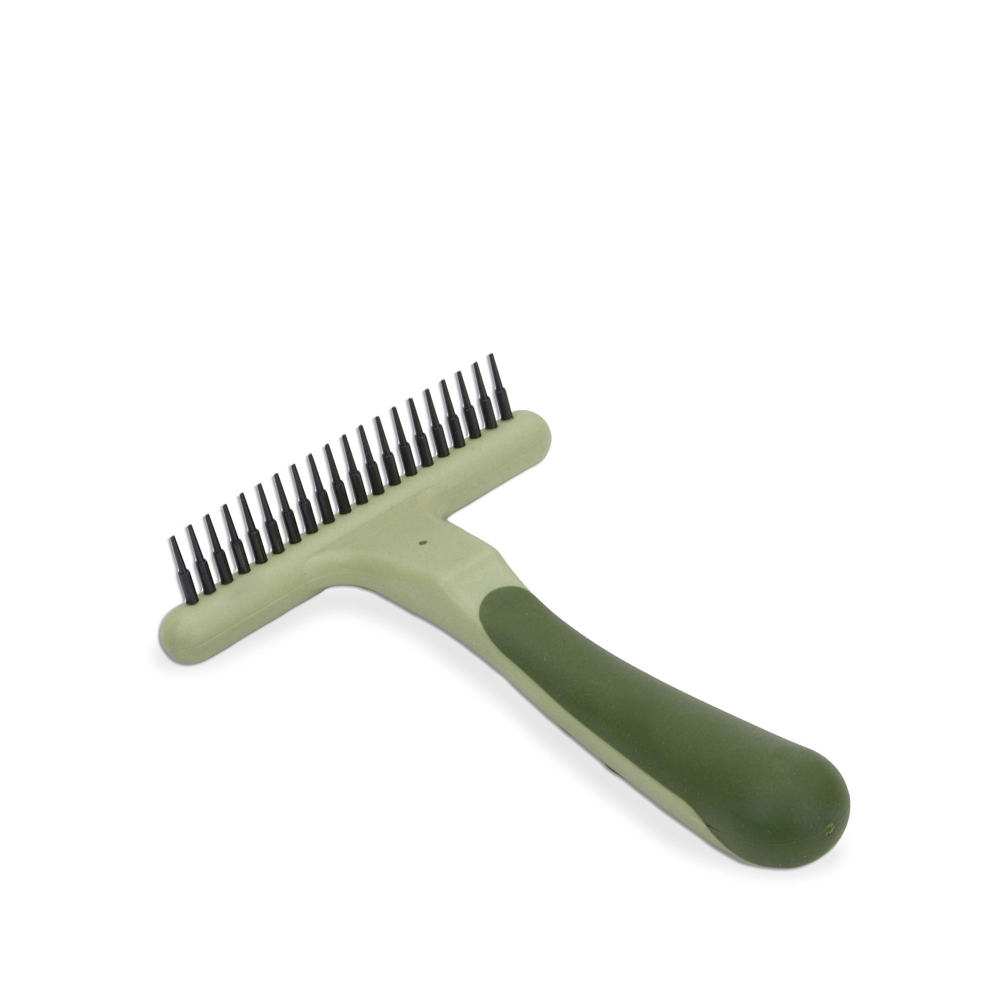 Rateau pour le sous-poil à rangée simple pour chiens