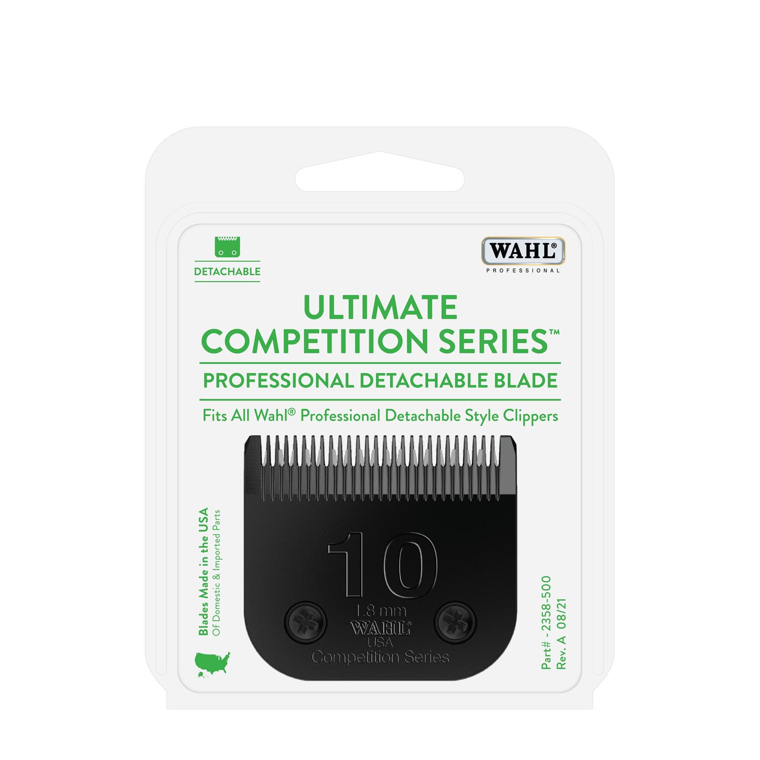 Lame amovible « Ultimate Competition » n° 10, 1,8 mm