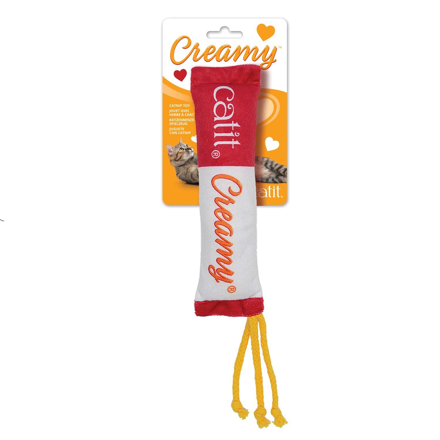 Catit Creamy Plush Toy Catit | Mondou